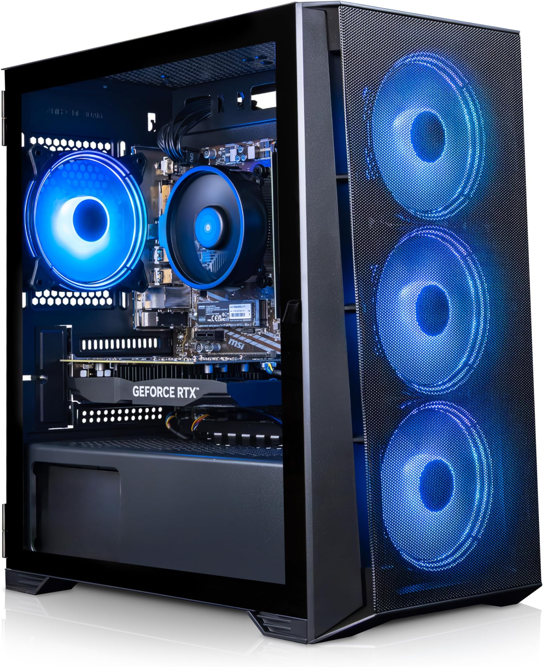 CyberPowerPC Regiment Gaming PC - AMD Ryzen 5 4600G with Radeon ...