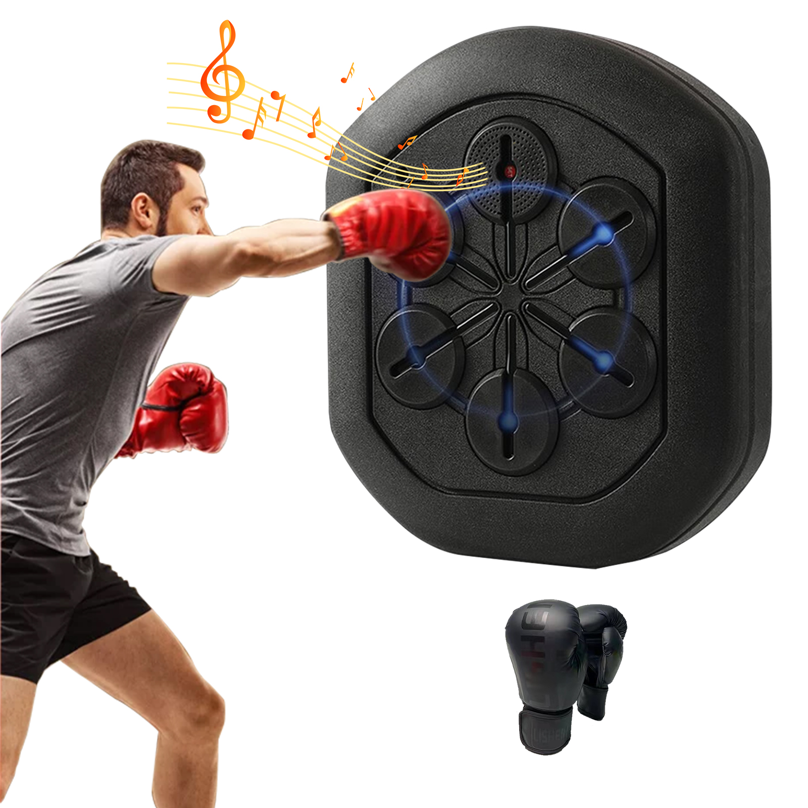 Watch Ribanedy Smart Digital Boxing Wall Target on Amazon Live