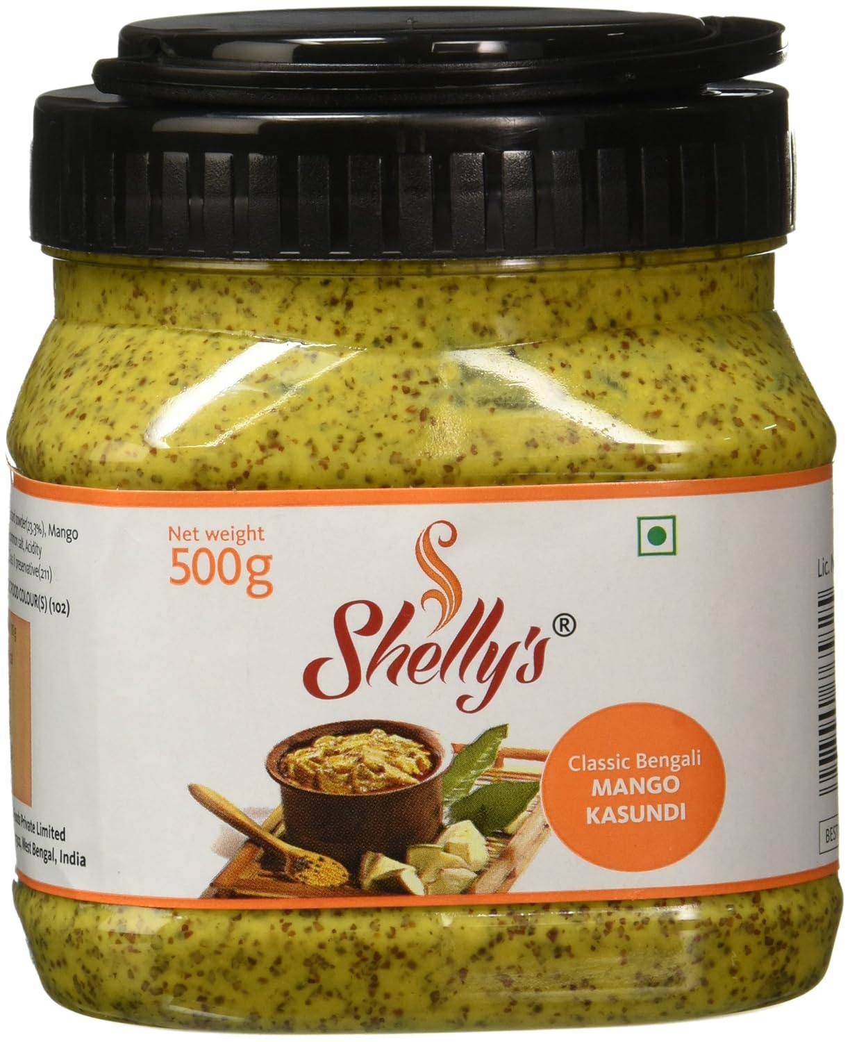 Shelly's Mango Kasundi, 500g : Amazon.in: Grocery & Gourmet Foods