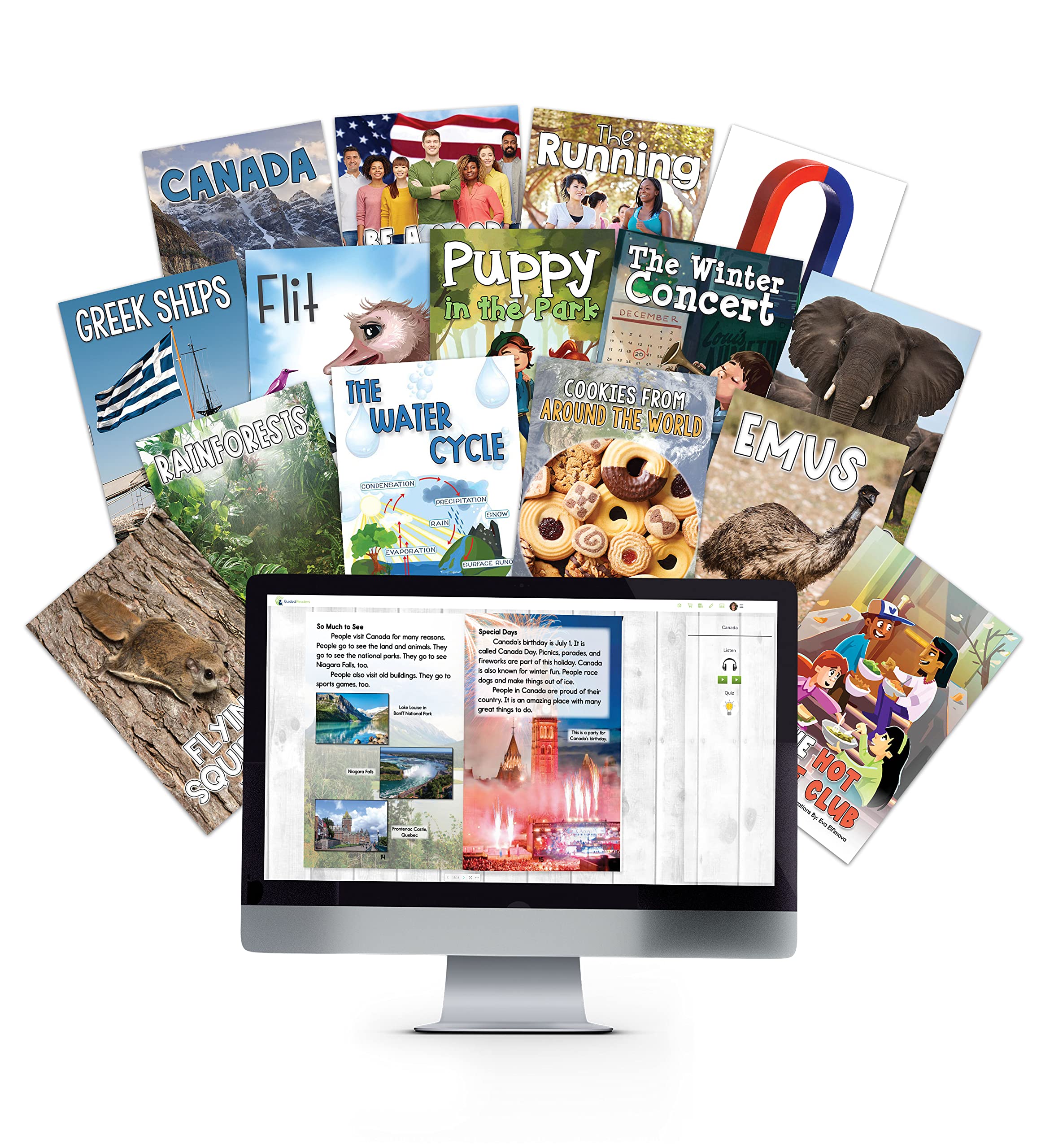 Snapklik.com : Leveled Readers - 2nd Grade Reading Books - Remarkable ...