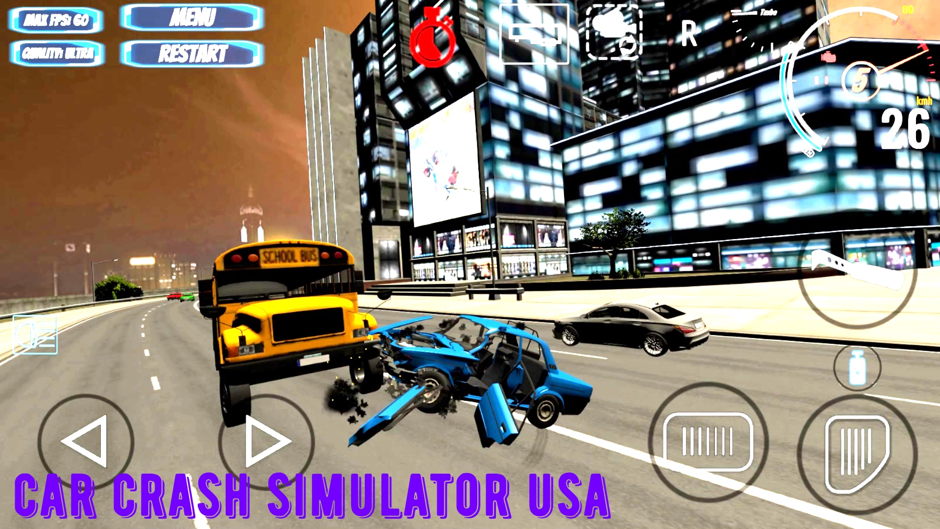Car Crash Simulator USA - App on the Amazon Appstore