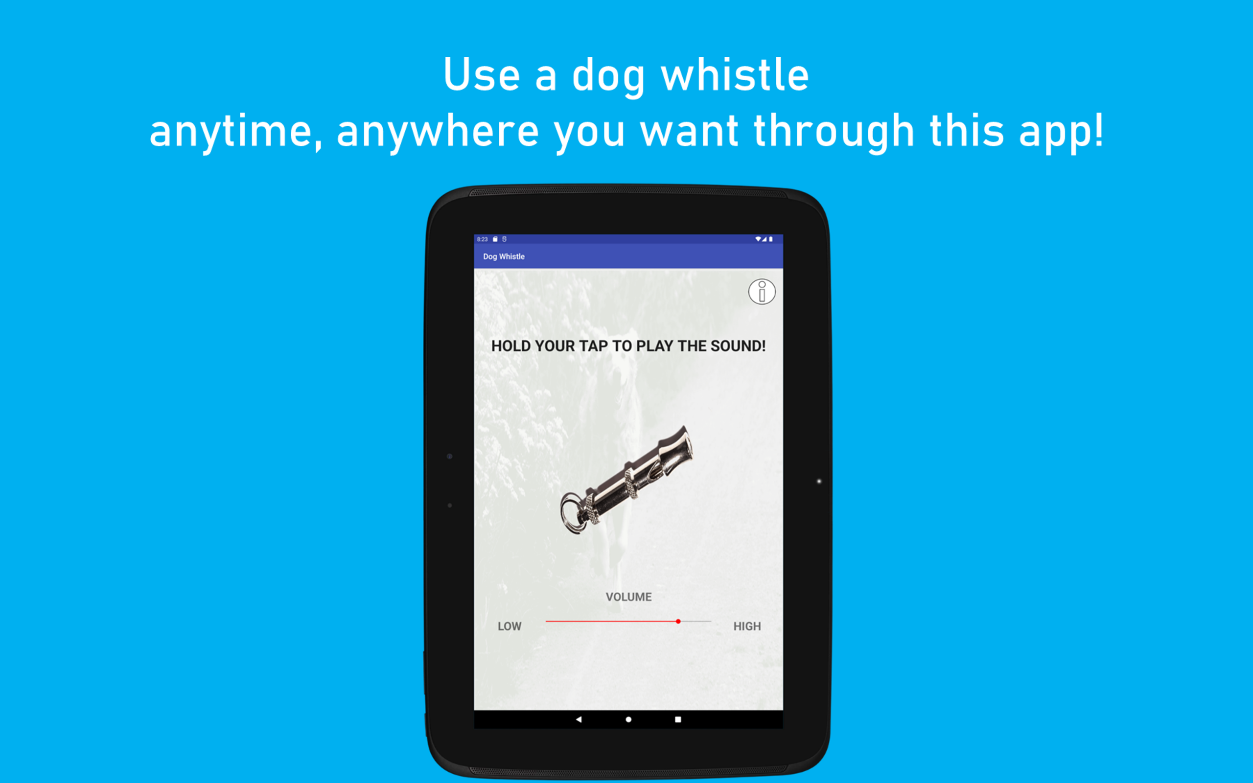 Dog Whistle - App on Amazon Appstore