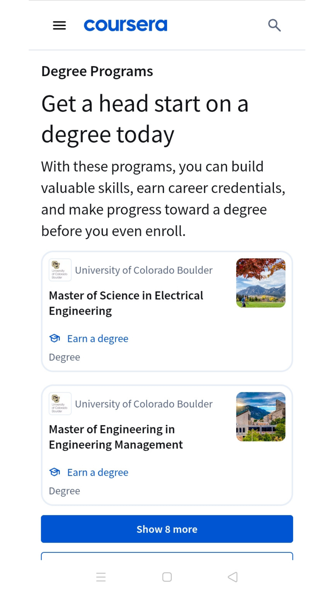 Coursera - App on Amazon Appstore