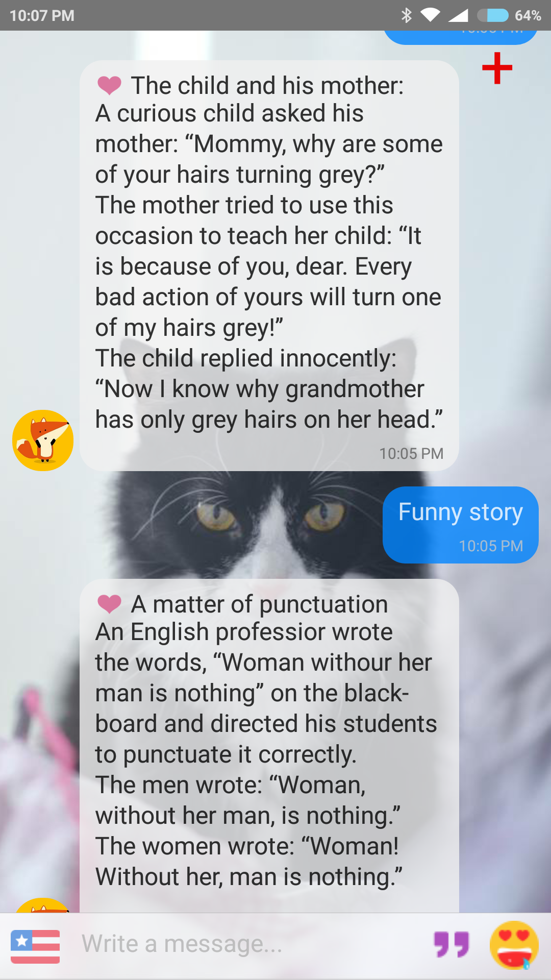 Simi Chat - Cute Fox Say - App on Amazon Appstore