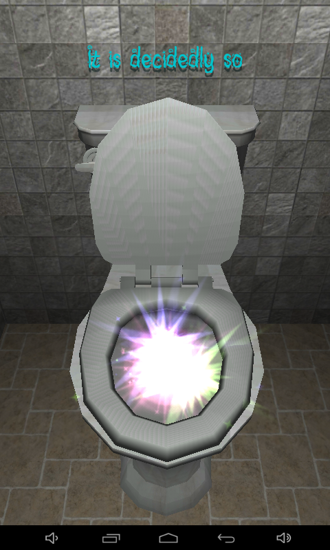 Magic Toilet - "The Answers To Life's Questions!" - App on Amazon Appstore
