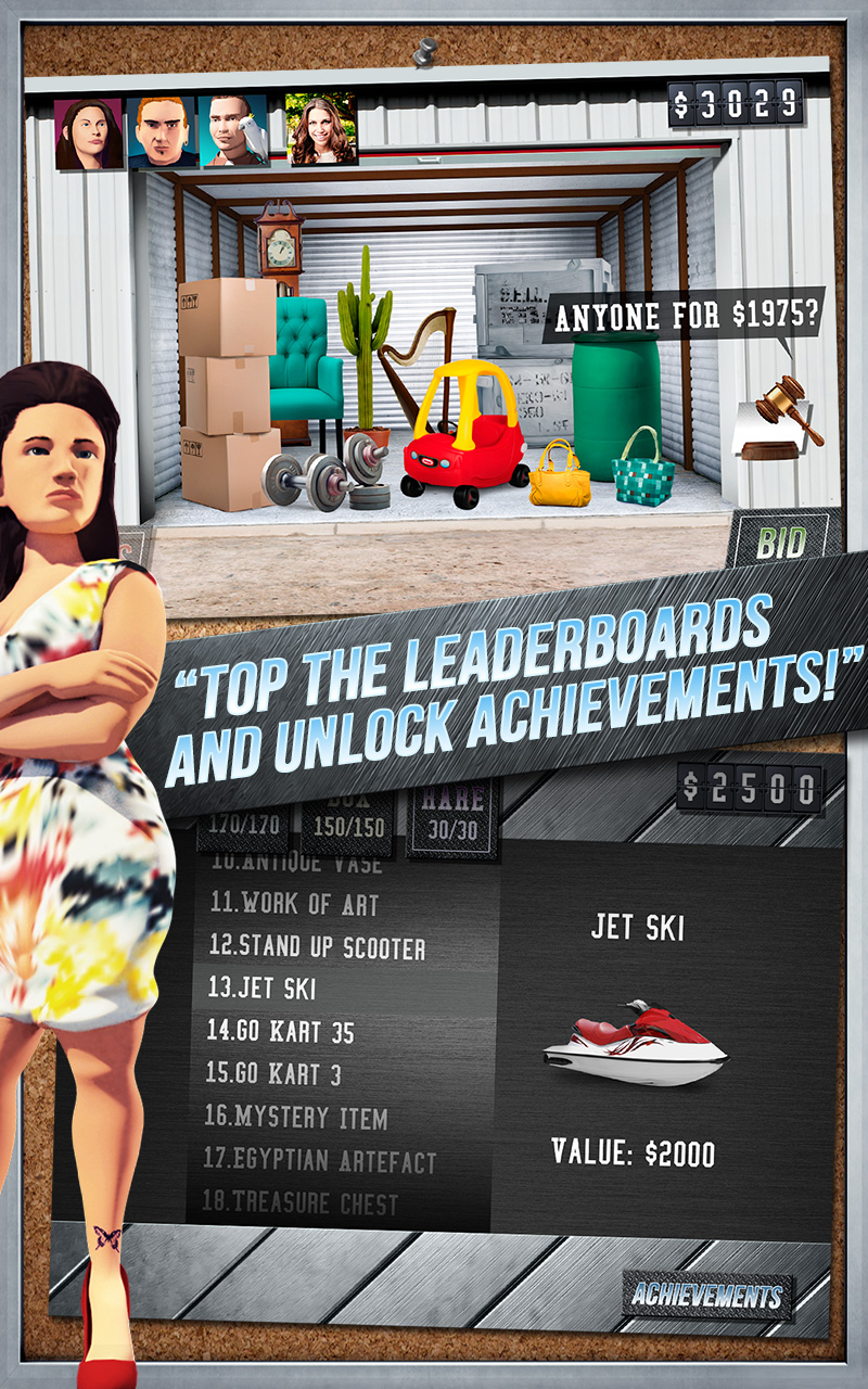 Auction Wars : Storage King:Amazon.co.uk:Appstore for Android