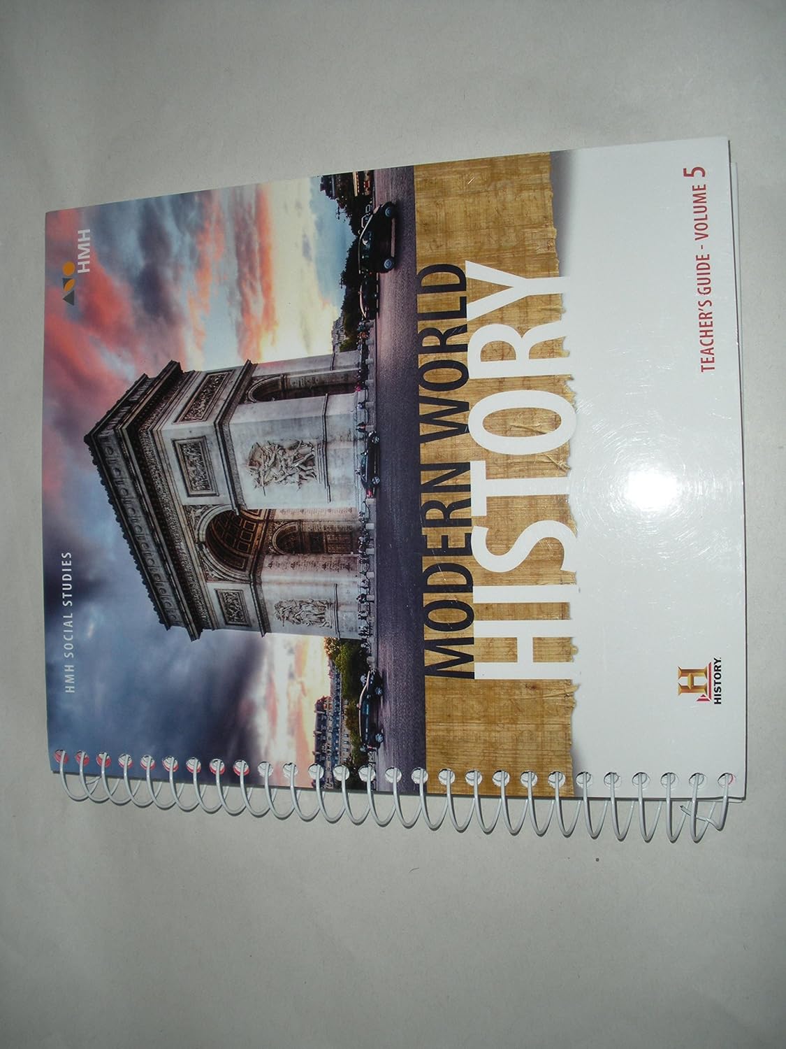 Modified Assessment (Modern World History, 4): Hmh: 9780544932845 ...