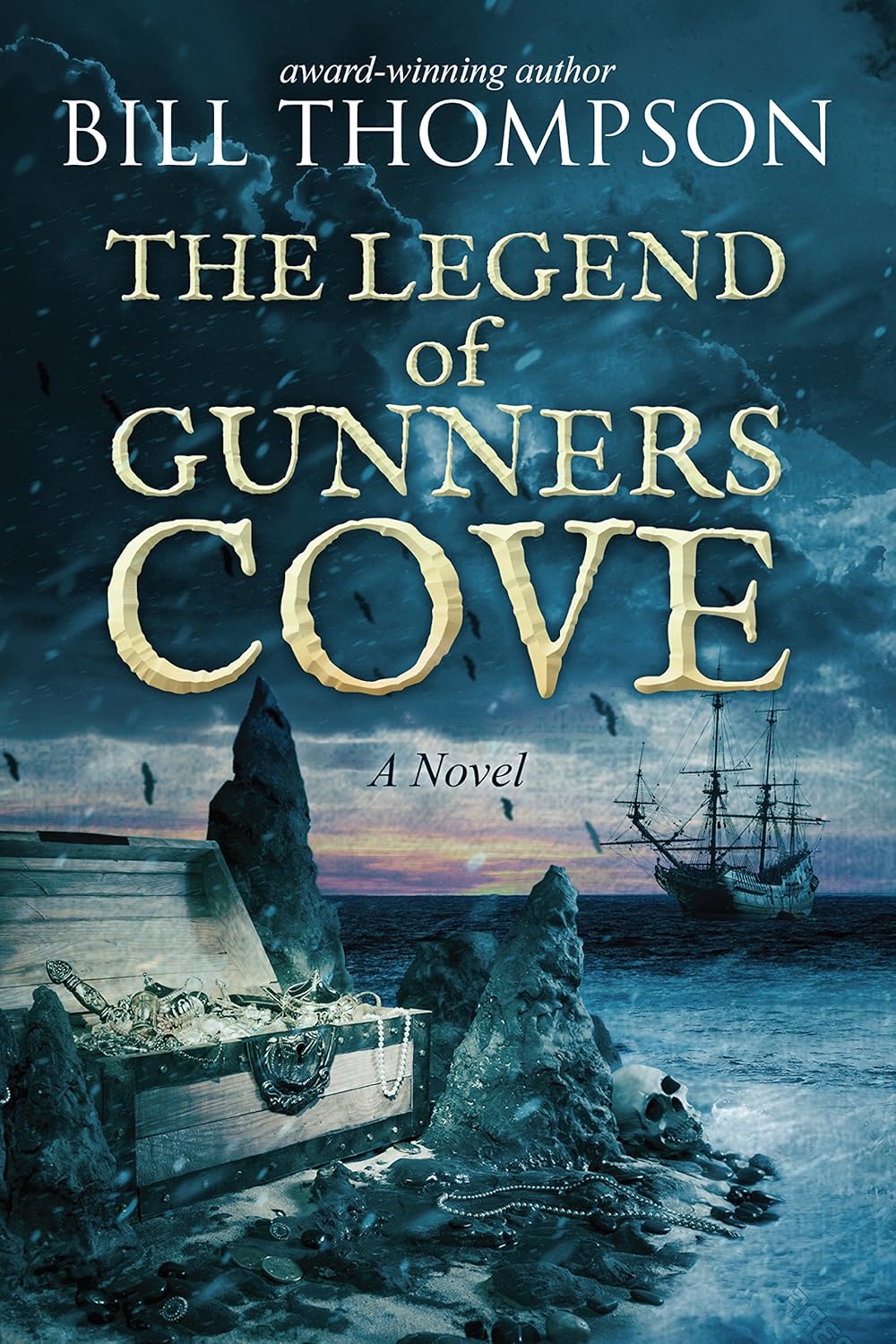 The Legend of Gunners Cove - Kindle edition by Thompson, Bill. Children ...