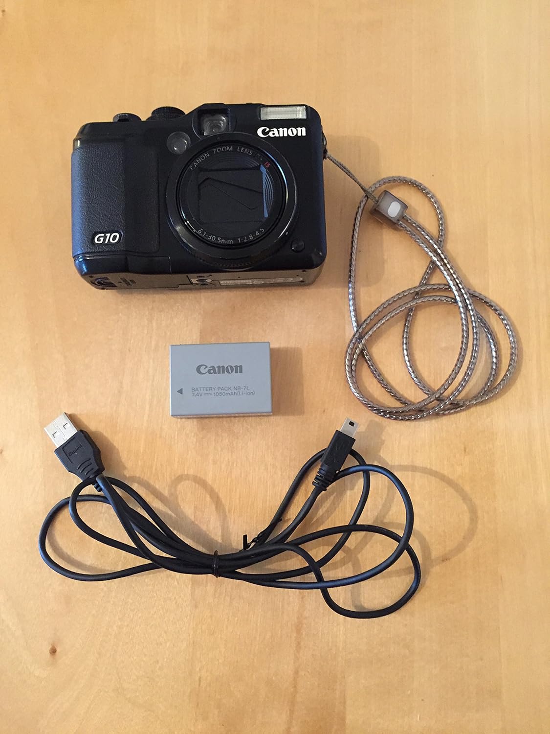 Canon PowerShot G10 14.7MP Digital Camera - 5x Optical Zoom, 3 inch ...