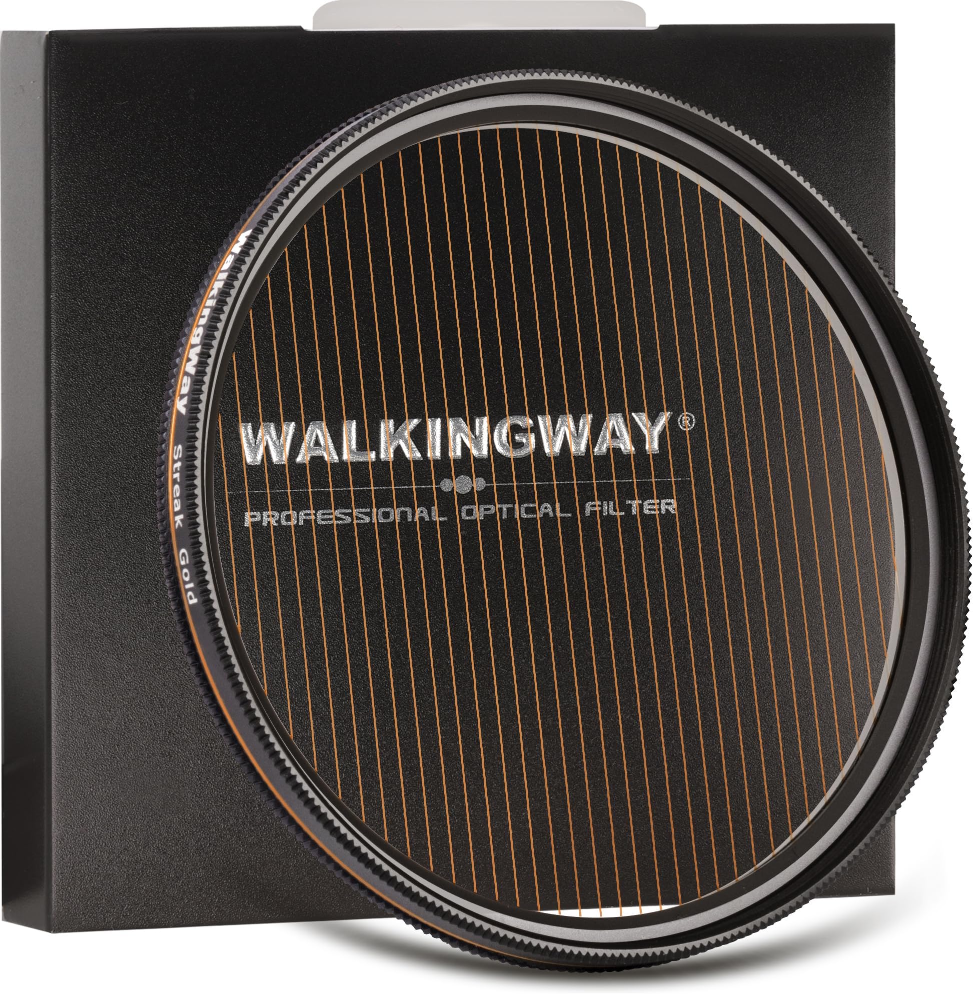 Walking Way 82MM Variable Blue Streak Filter - Rotatable Anamorphic ...