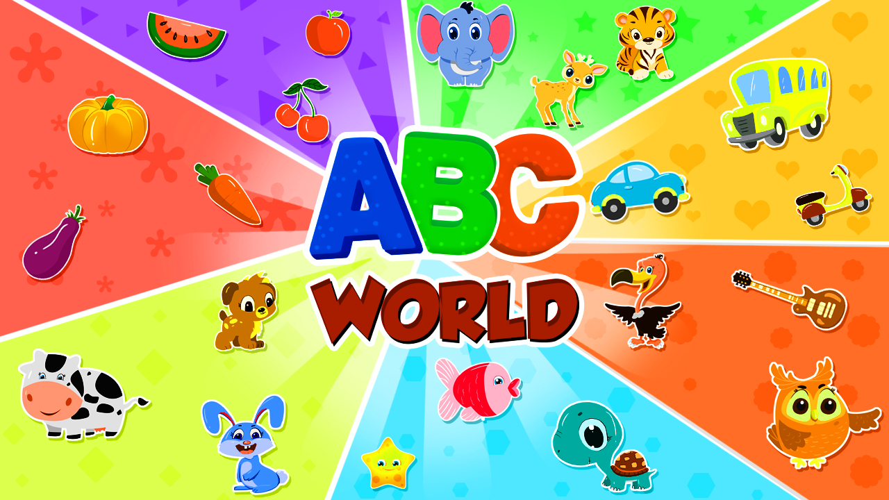 ABC Songs Rhymes Videos - Kids Learning App-Amazonアプリストアのアプリ