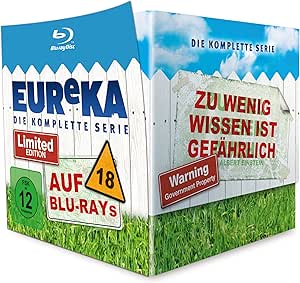 EUReKA - Gesamtbox [Blu-ray]: Amazon.co.uk: Ferguson, Colin, Hinson ...