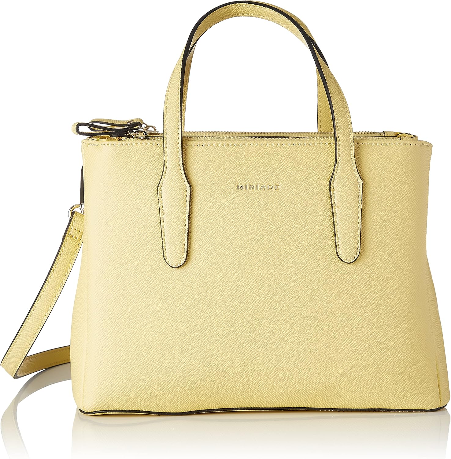Miriade Women's Handbag, Yellow : Amazon.com.au: Clothing, Shoes ...