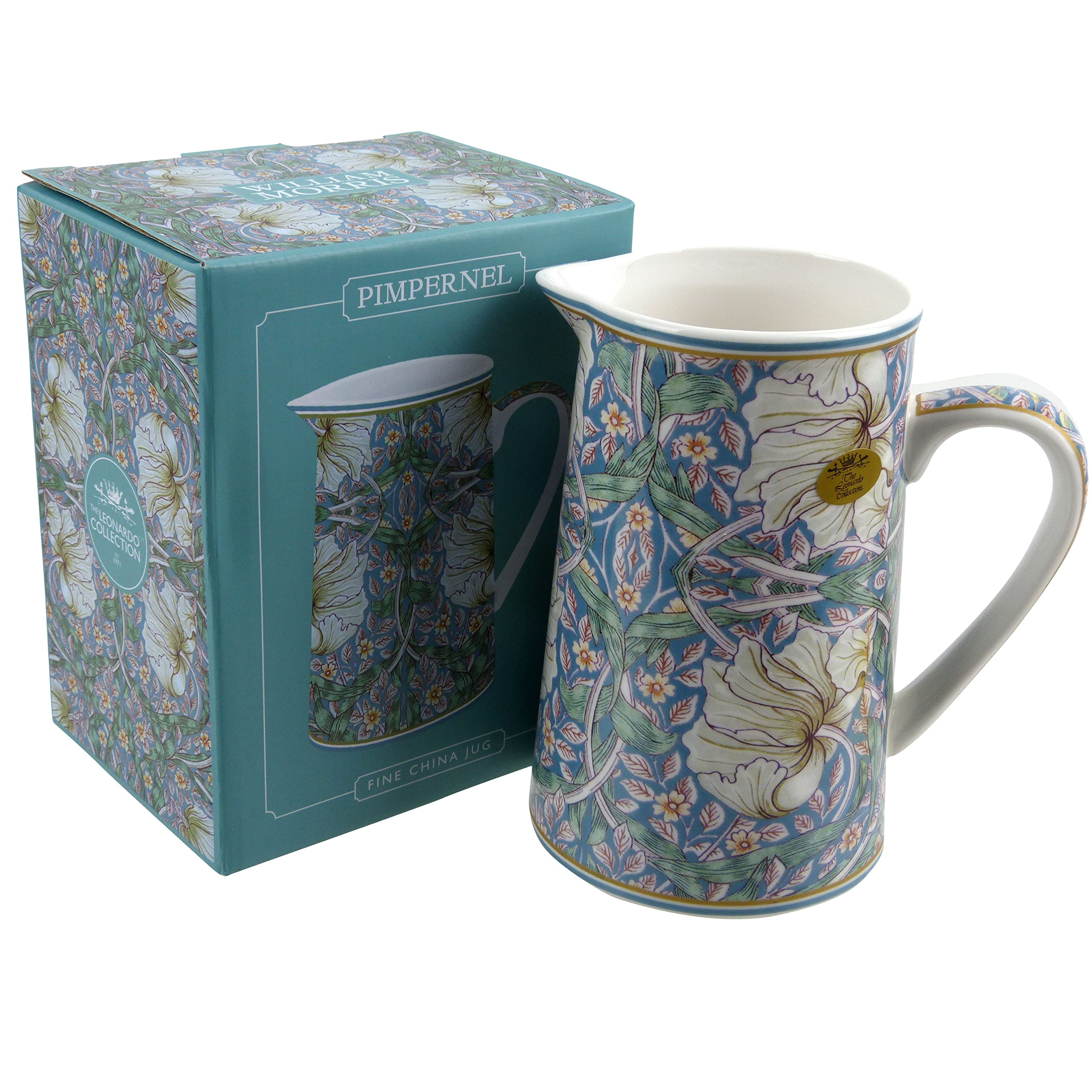 William Morris Pimpernel Jug By Lesser & Pavey : Amazon.co.uk: Home ...