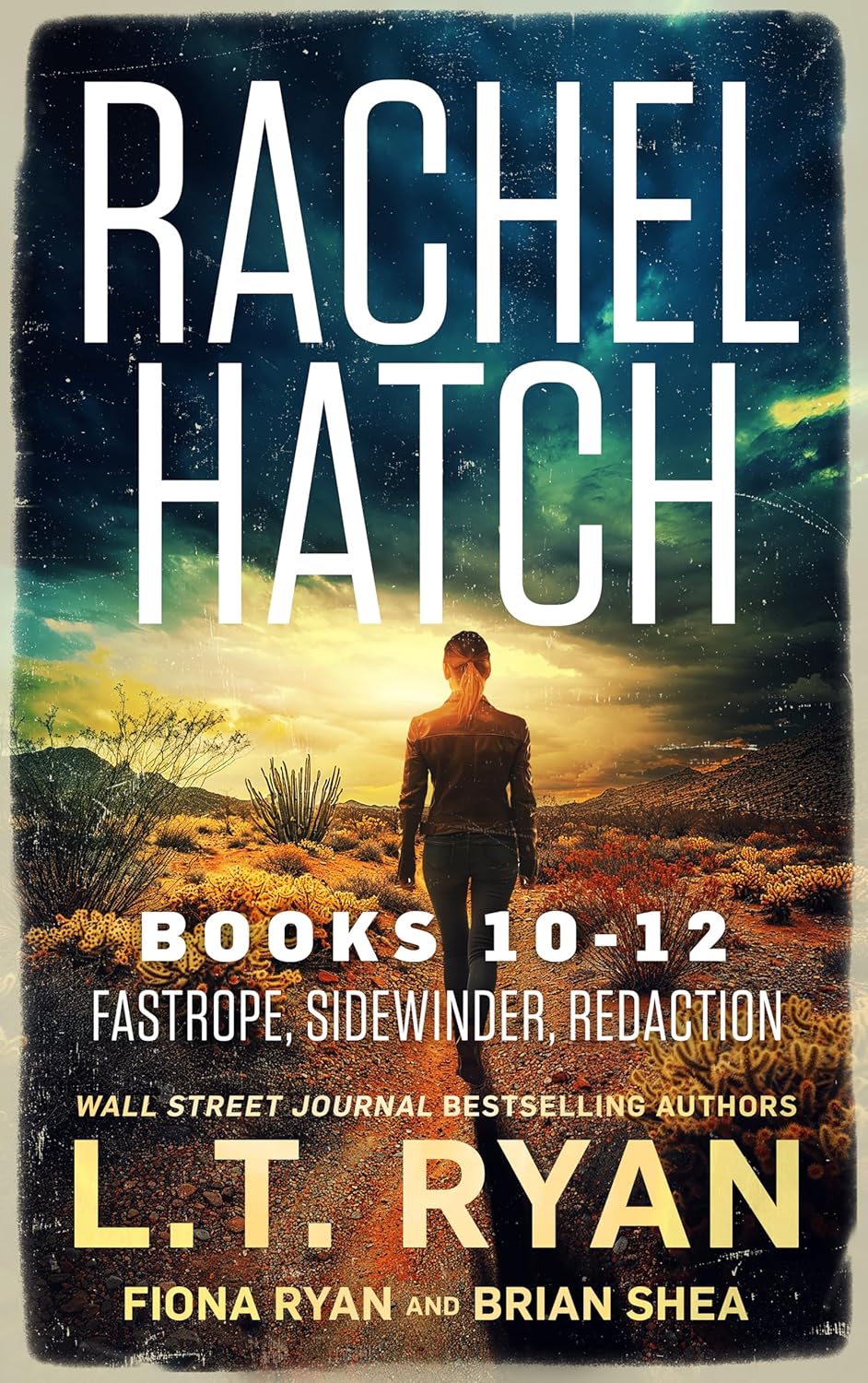 Amazon.com: Rachel Hatch Thriller Series Books 10-12: Fastrope • Sidewinder • Redaction (Rachel ...