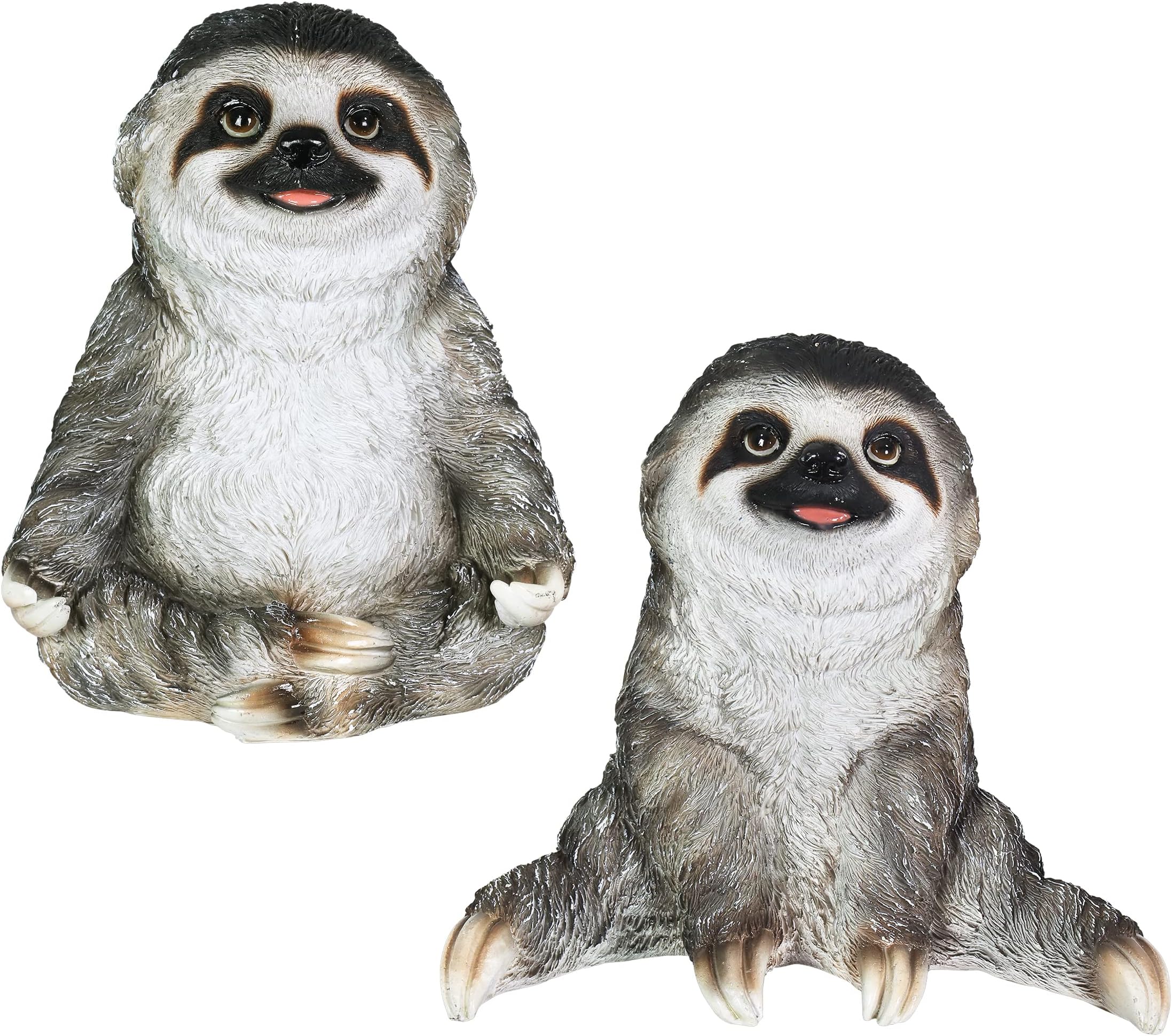 Amazon.com: Roman Garden - Sloth Statue, 7" H, Pudgy Pals Collection ...