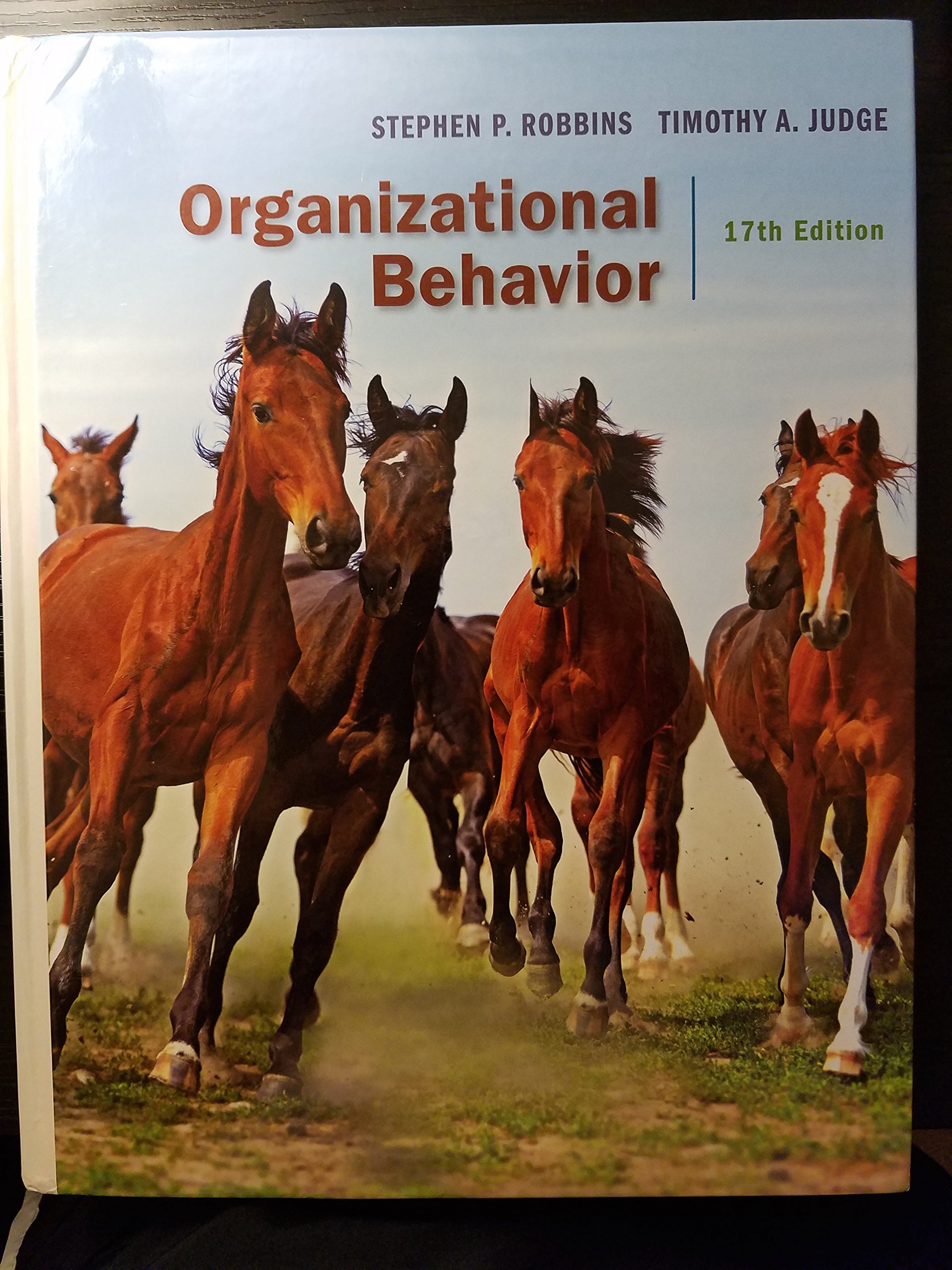 Amazon.com: Organizational Behavior (17th Edition) - Standalone book ...