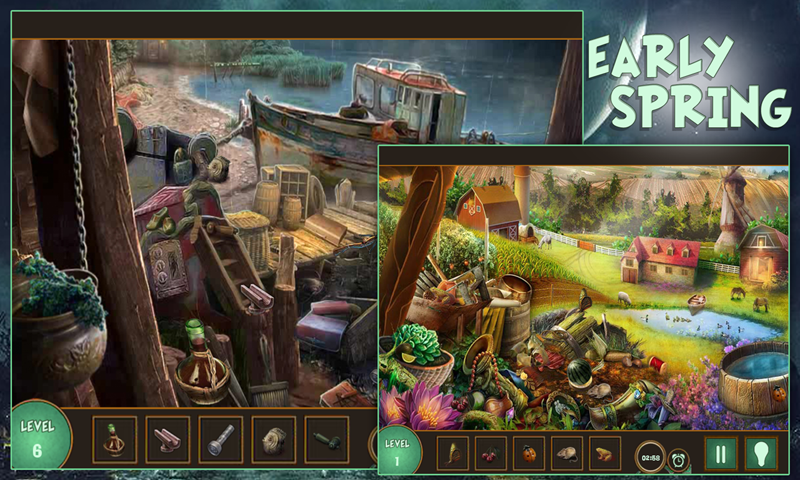 Hidden Trivia Games Early Spring - App on Amazon Appstore