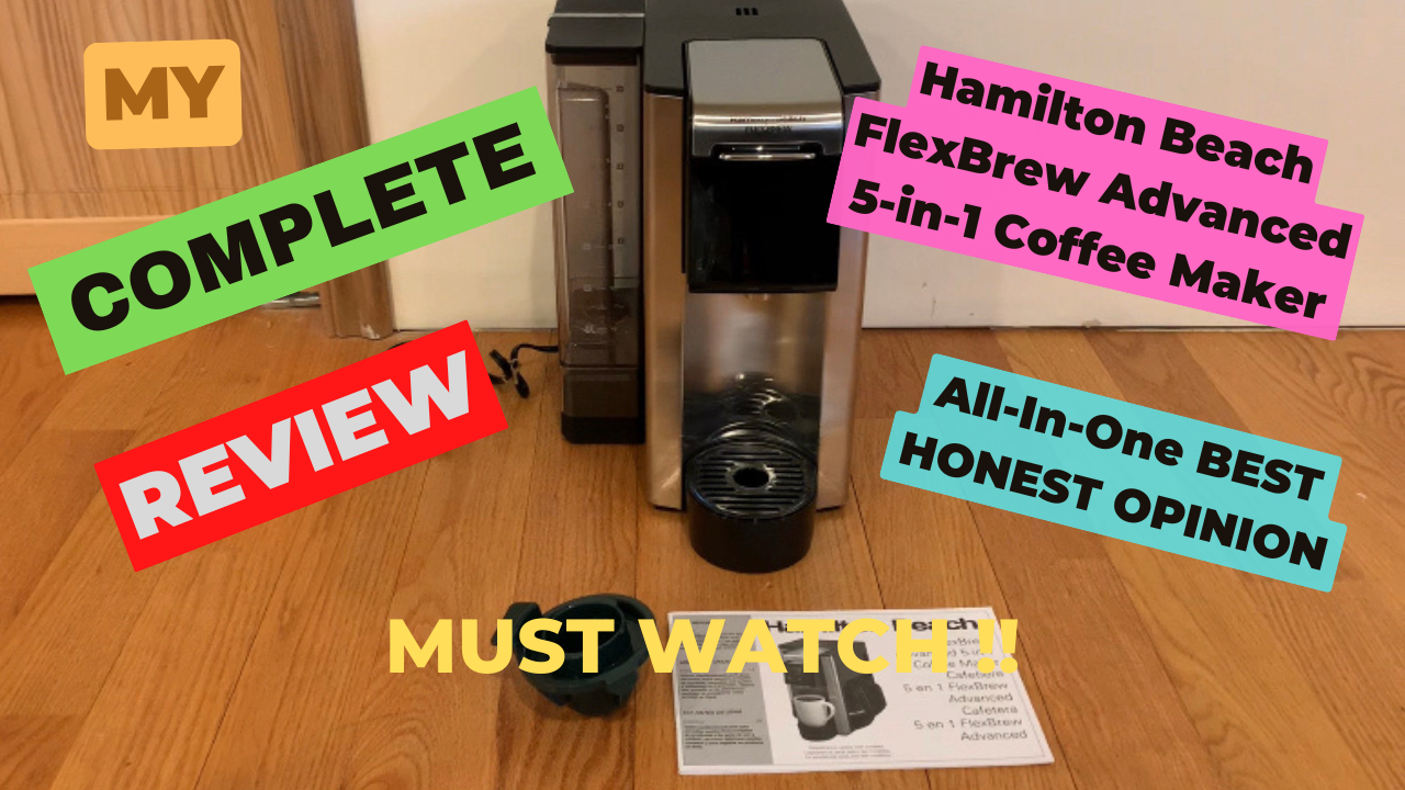 Watch MUST WATCH !! The BEST - Hamilton Beach FlexBrew Review on Amazon ...