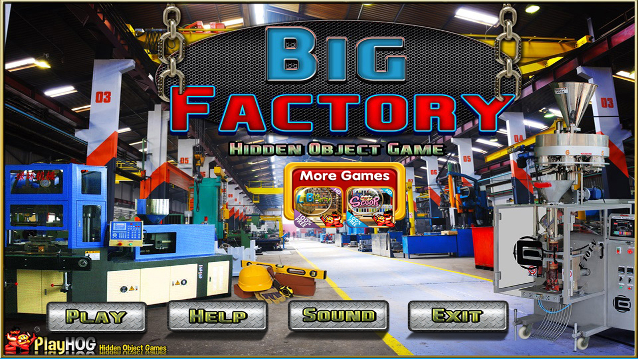 Big Factory - Hidden Object Challenge # 63 - App on Amazon Appstore