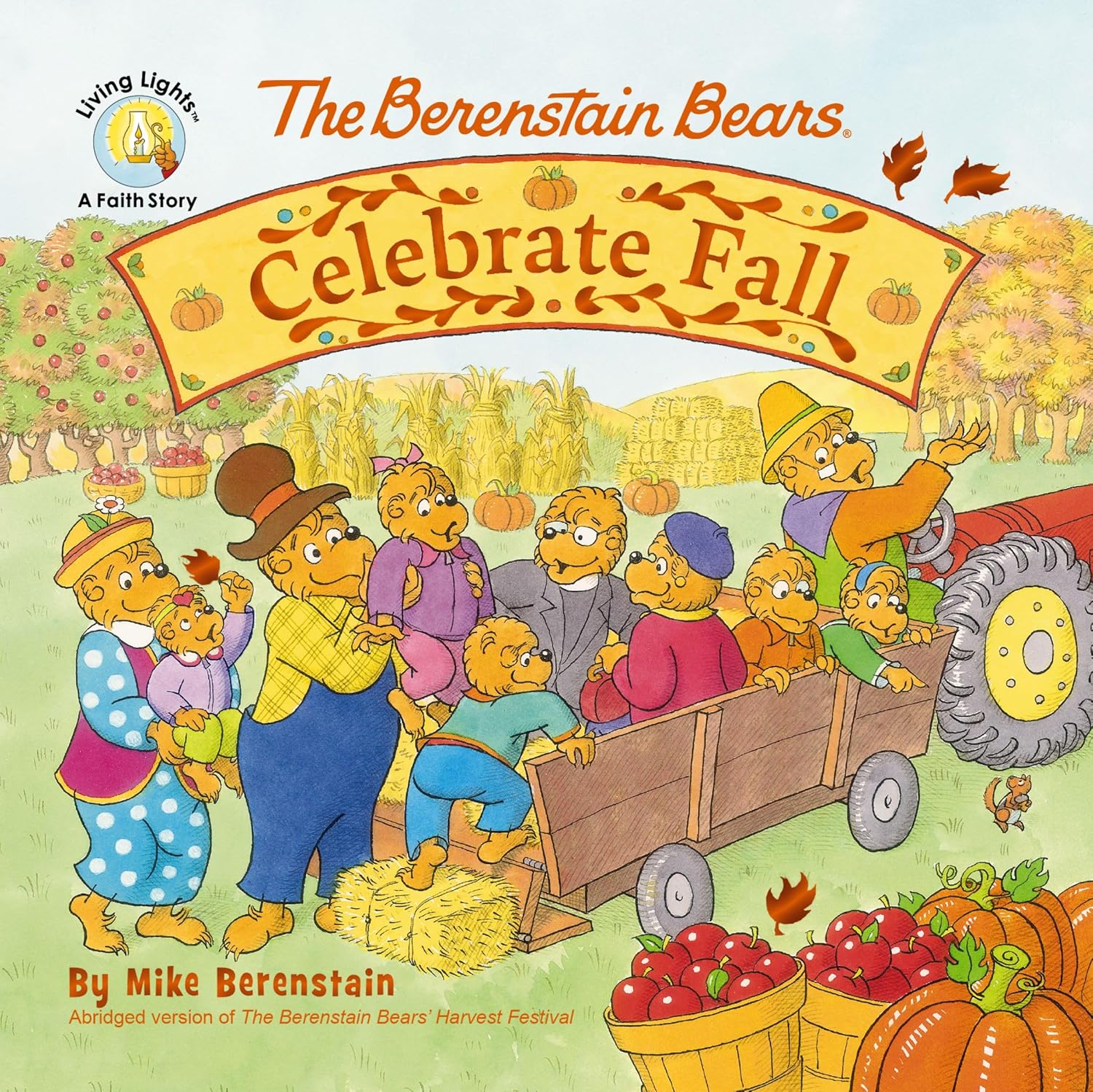 Amazon.com: The Berenstain Bears Celebrate Fall (Berenstain Bears ...