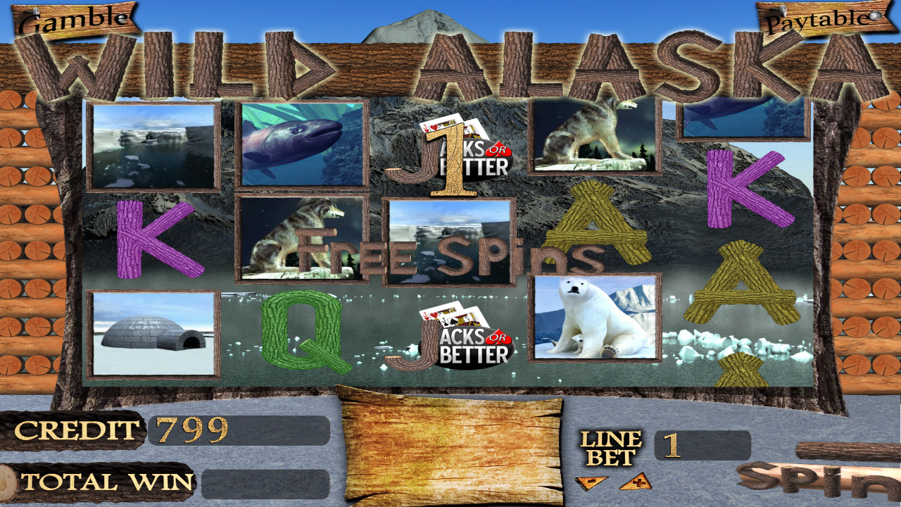 WILD ALASKA SLOT MACHINE - App on Amazon Appstore