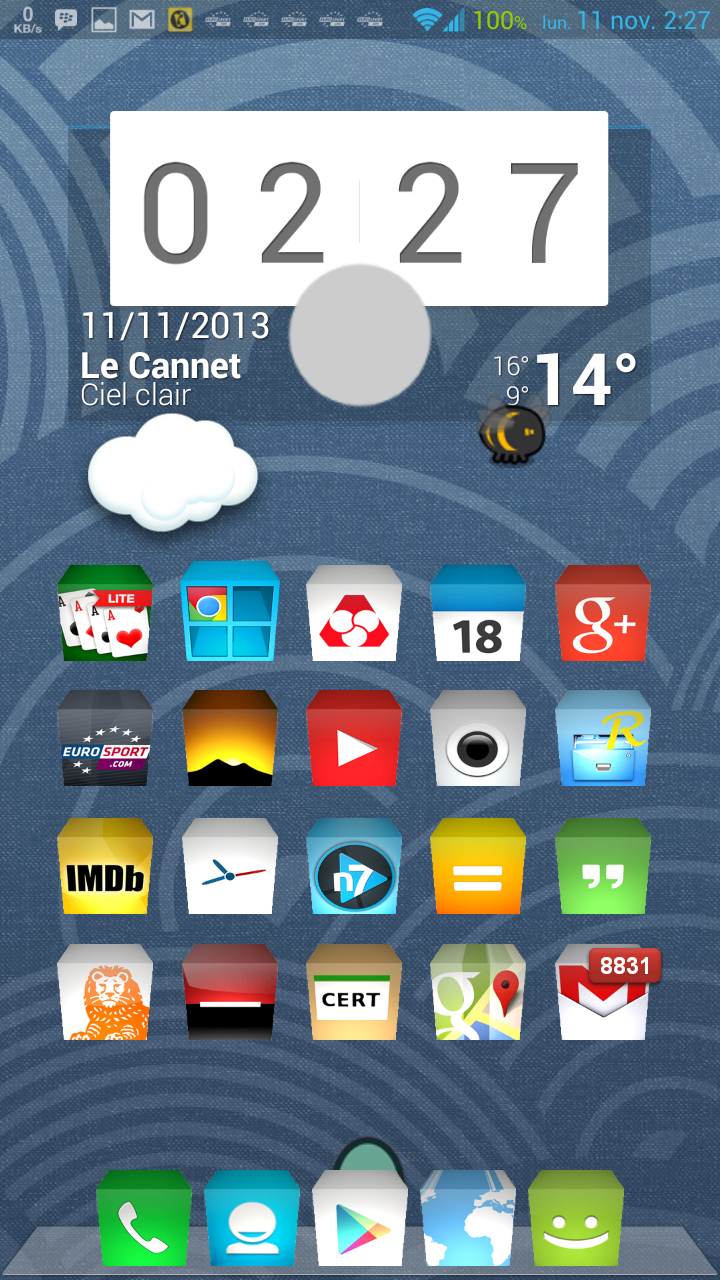 TSF Shell Theme CUBE3 - App on the Amazon Appstore