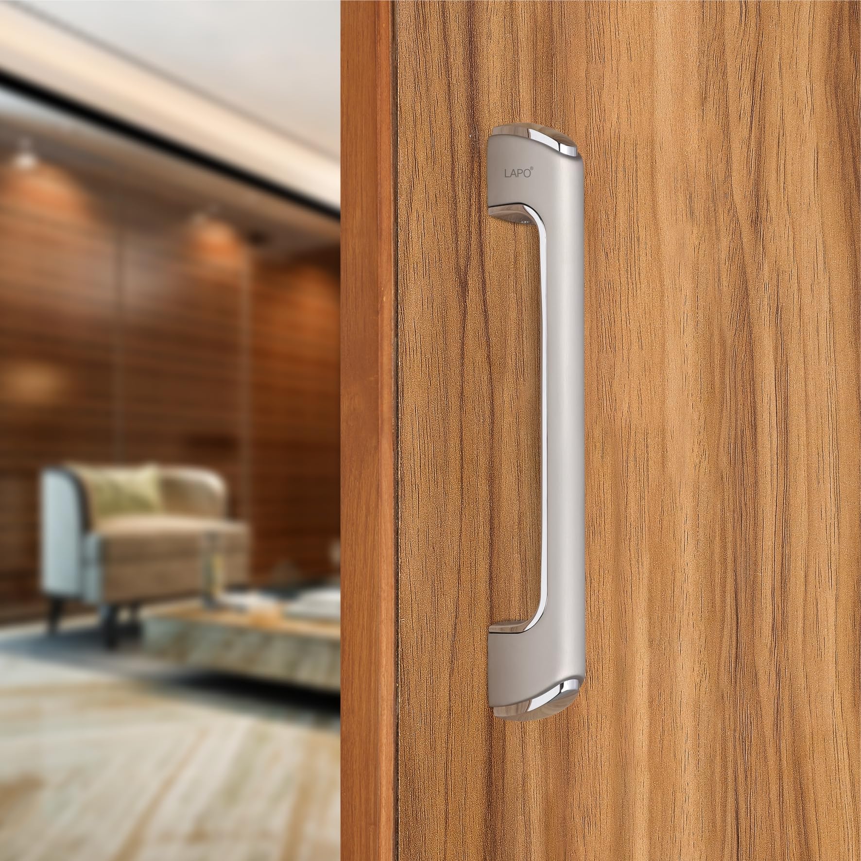 Plantex Mighty Aluminium Main Door Handle/11 inches Door Handles for ...