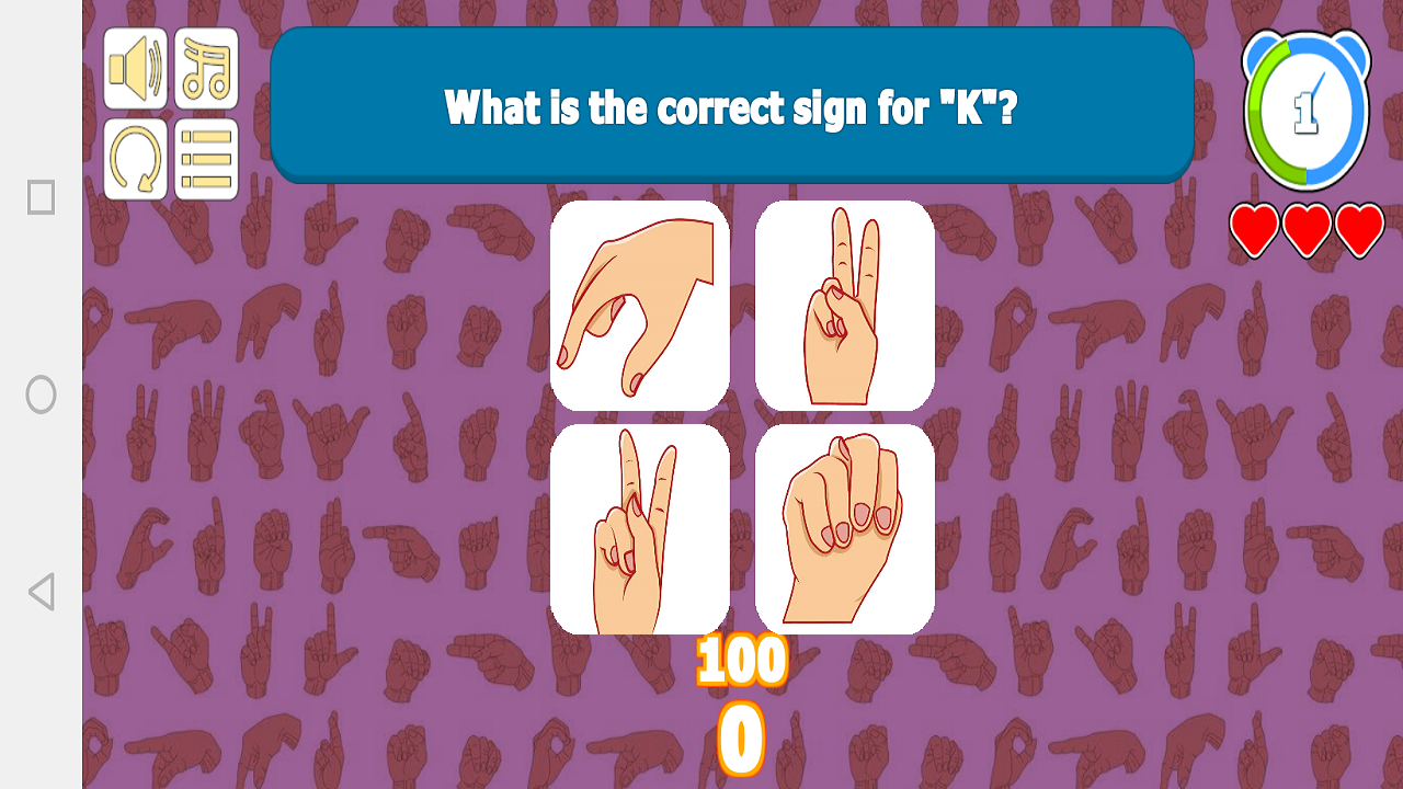 ASL Challenge - App on Amazon Appstore