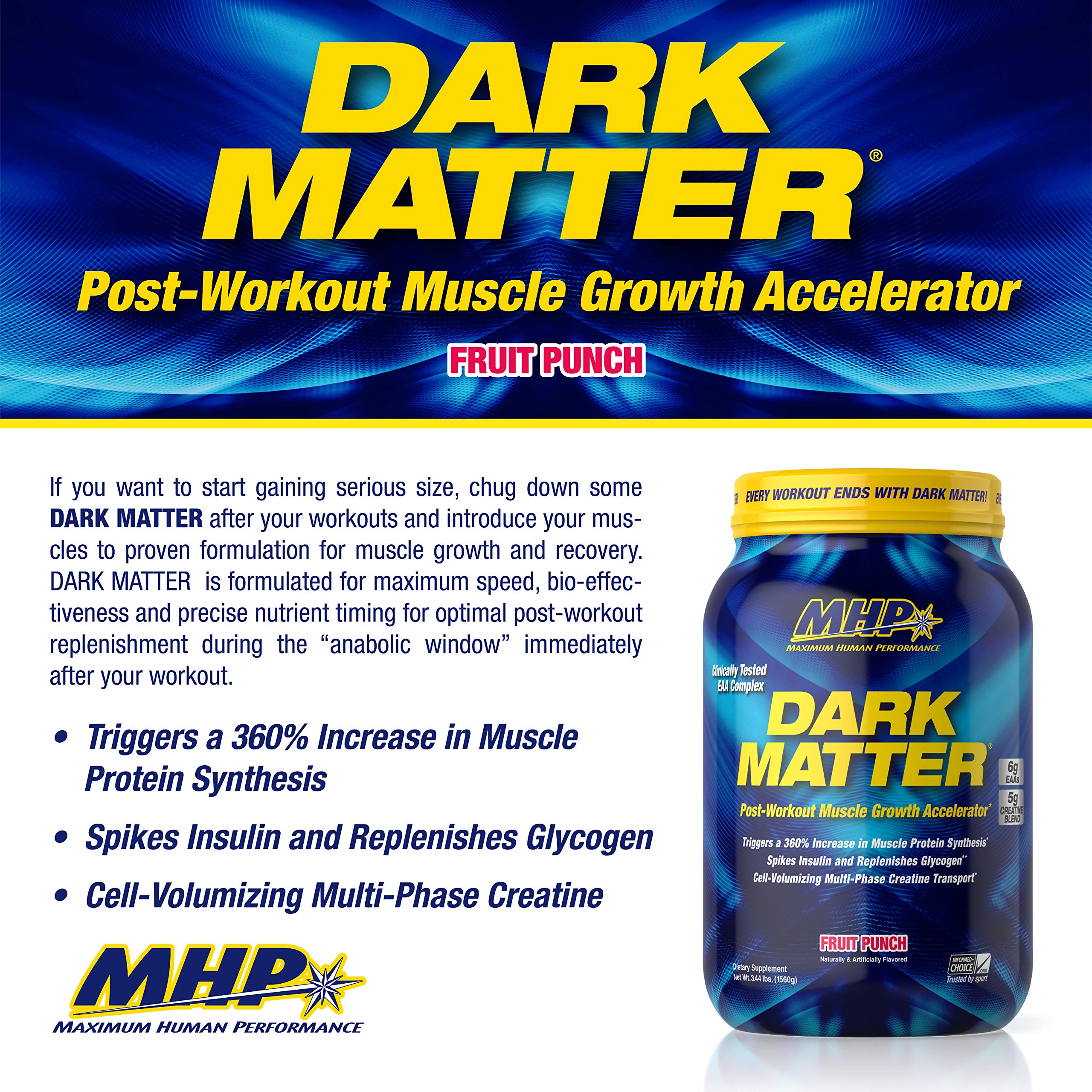 Dark Matter Creatine