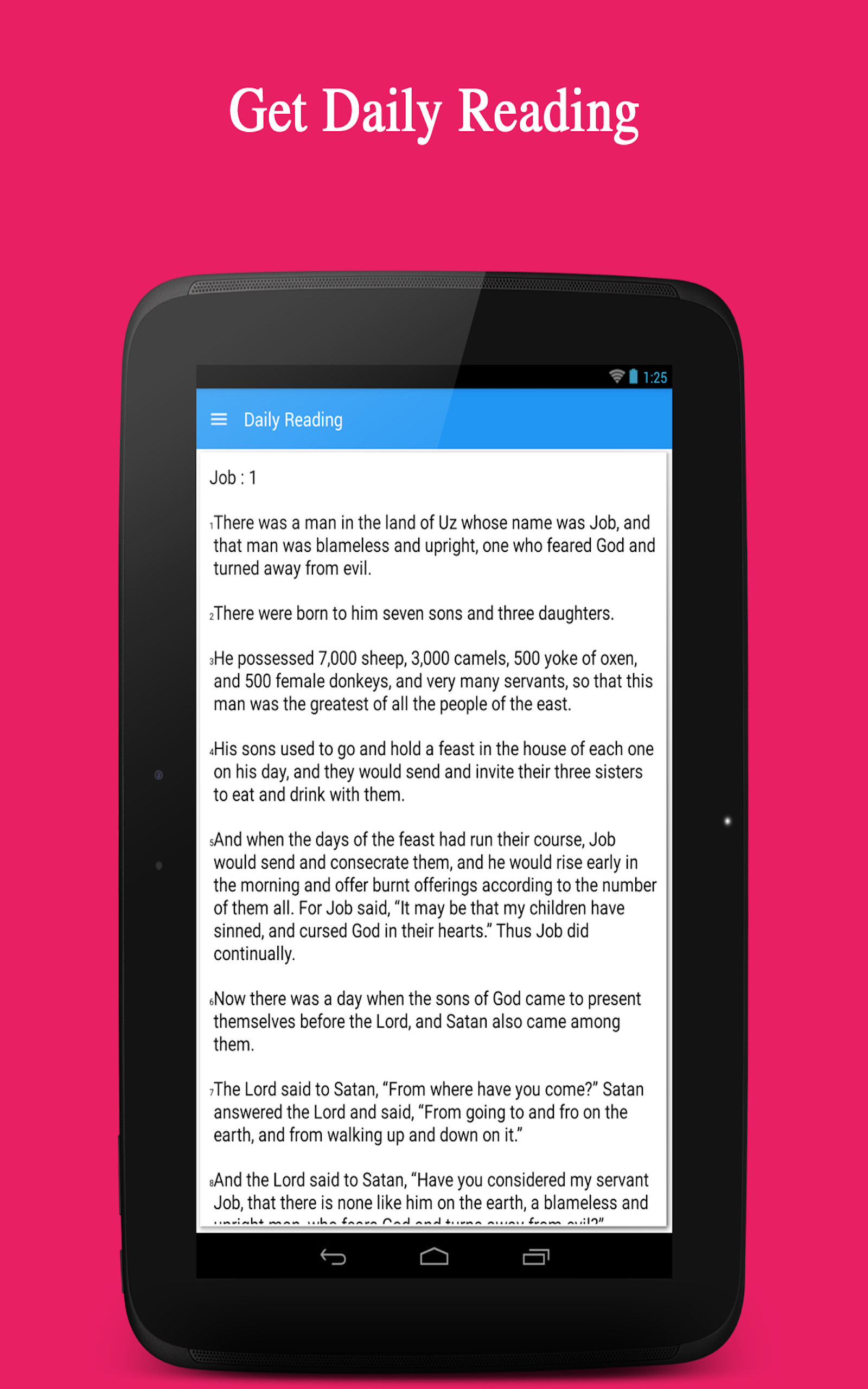 Holy Bible ( Offline Free Version Bible ):Amazon.de:Appstore for Android