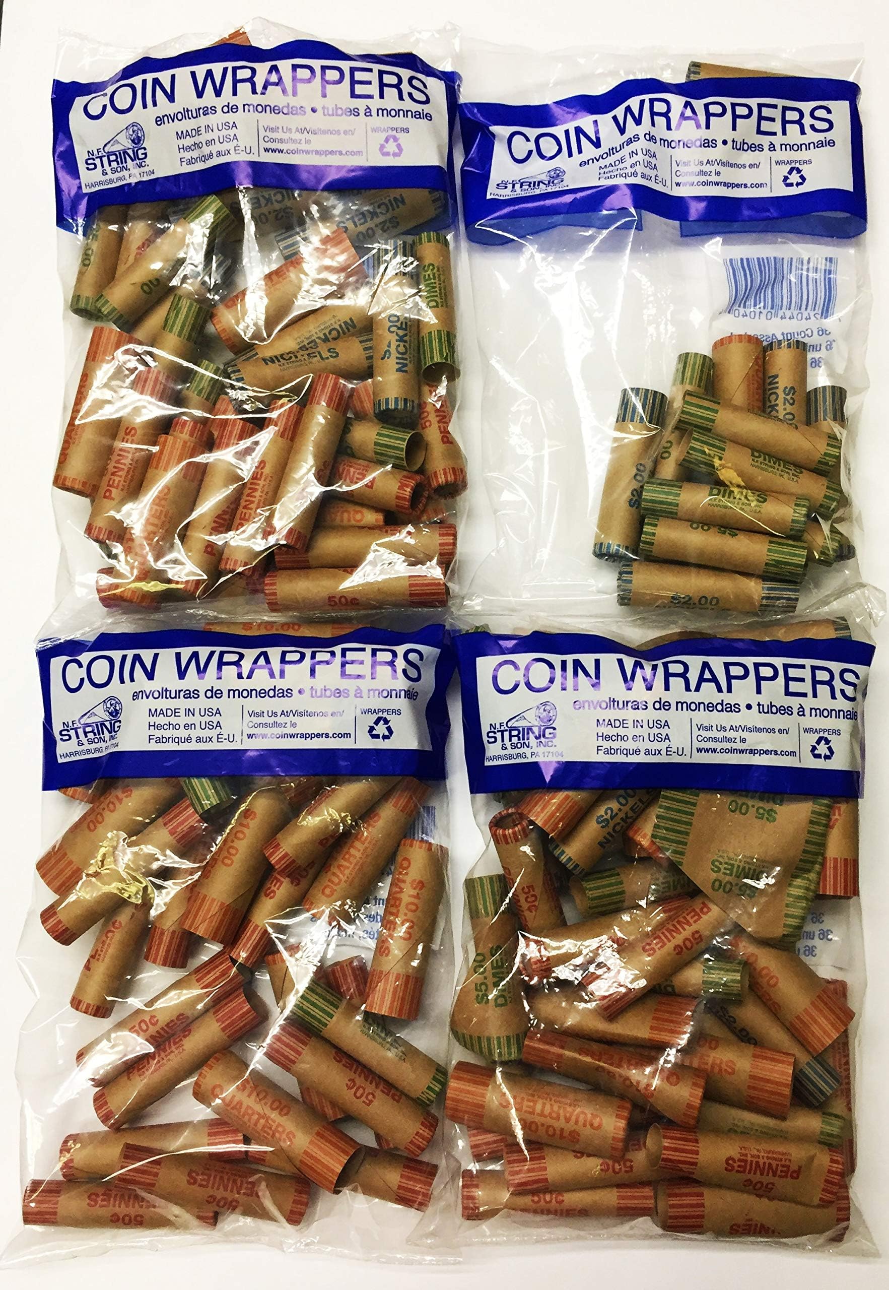 Amazon.com : N. F. STRING & SON, INC. 48 Count Bag of Assorted ...