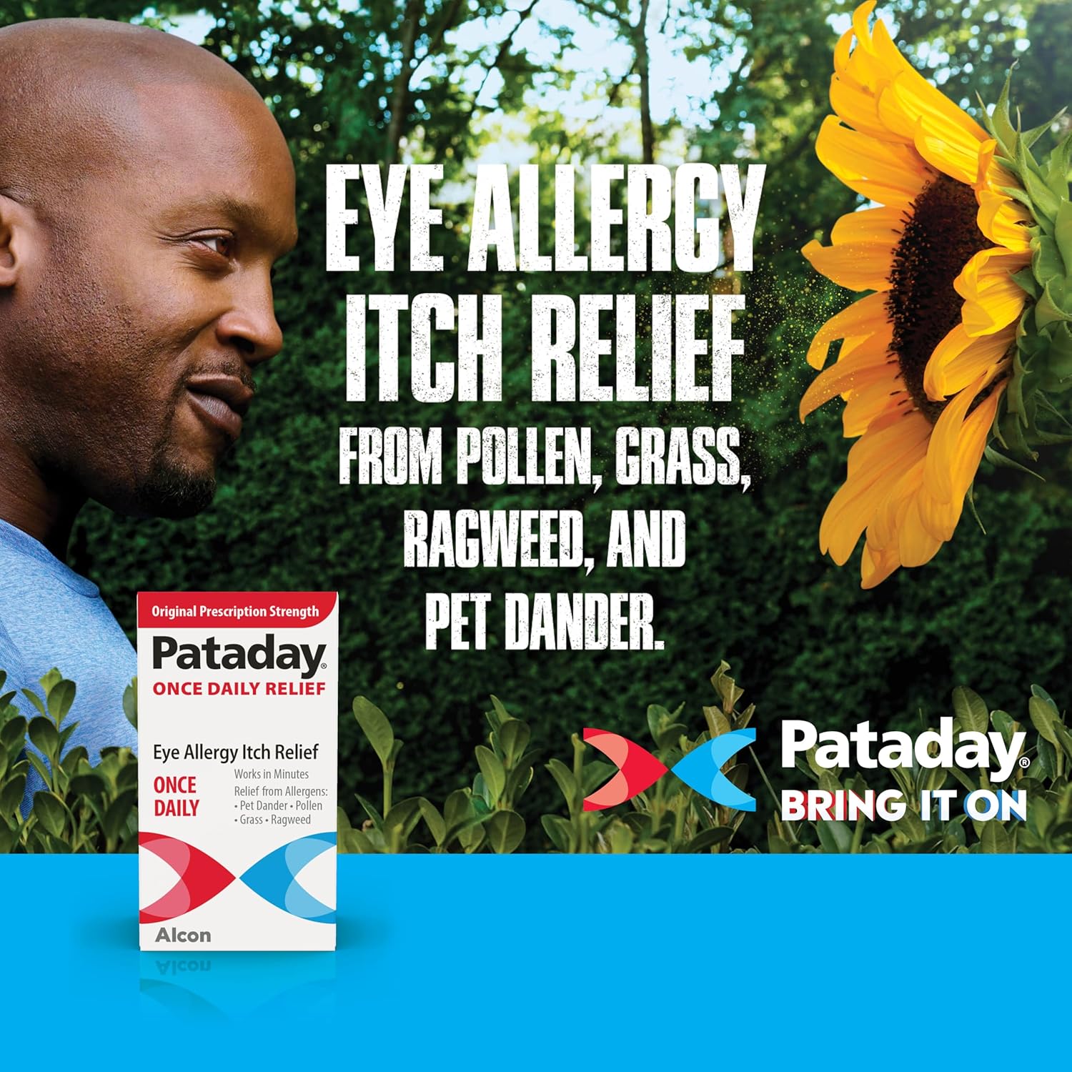 Alcon Pataday Allergy Eye Drops, Fast Itch Relief, 2.5 ml in Nepal at ...