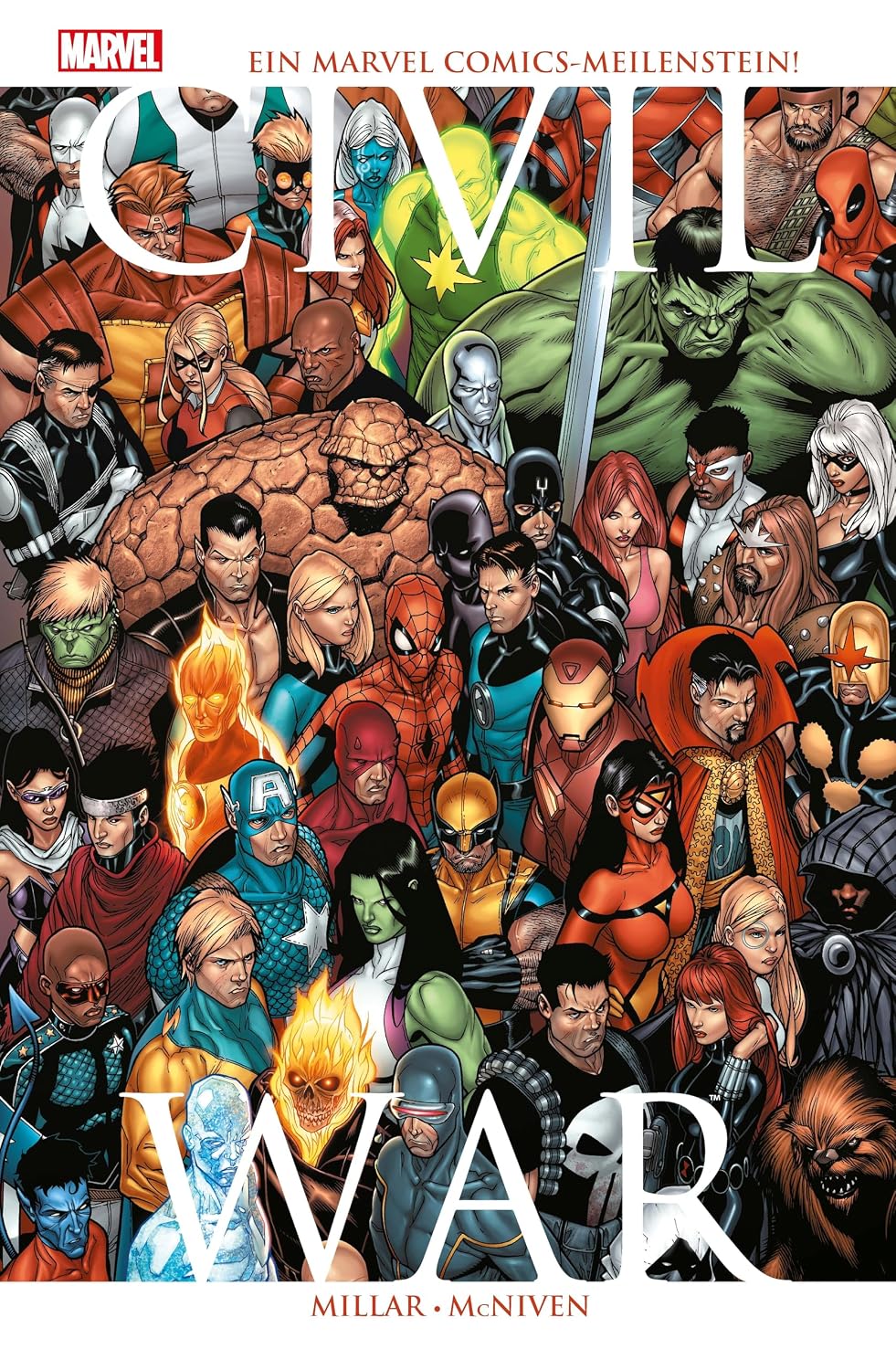 Civil War : Millar, Mark, McNiven, Steve: Amazon.de: Bücher