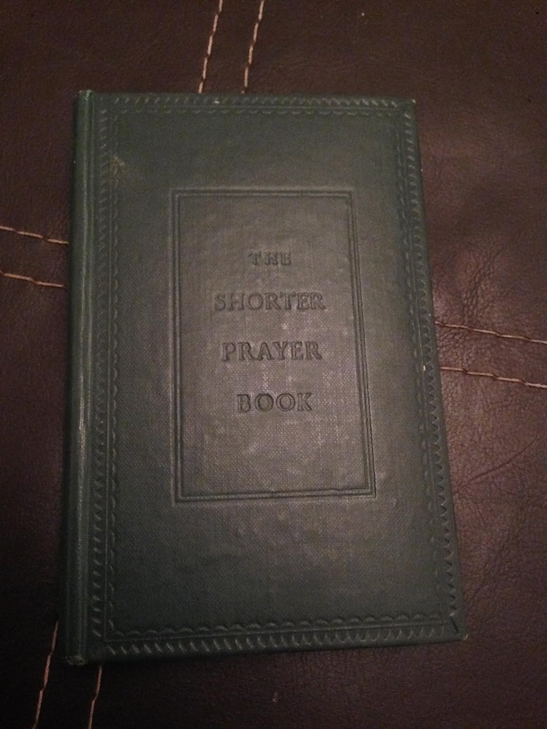 Shorter Prayer Book: Cantuar et al. G: 9780191316067: Amazon.com: Books