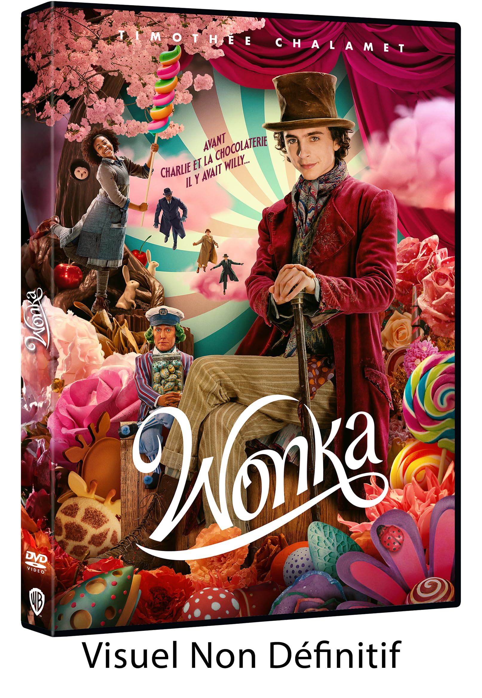Wonka [DVD]: Amazon.co.uk: DVD & Blu-ray