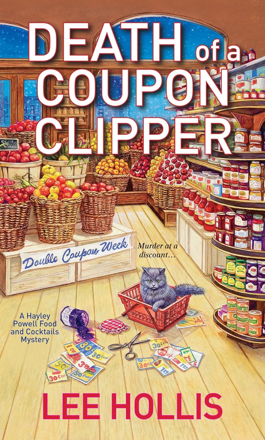 Amazon.com: Death of a Coupon Clipper (Hayley Powell Mystery ...