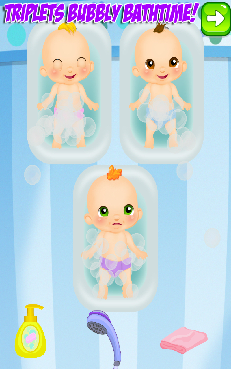 Newborn Triplets - Newborn Baby & Mommy Pregnancy Games FREE - App on ...