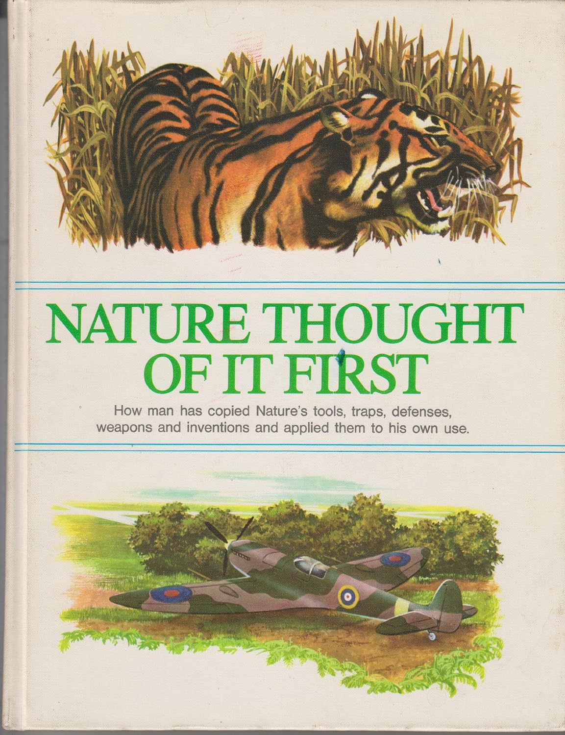 Nature thought of it first: Berman, Lucy: 9780448020891: Amazon.com: Books