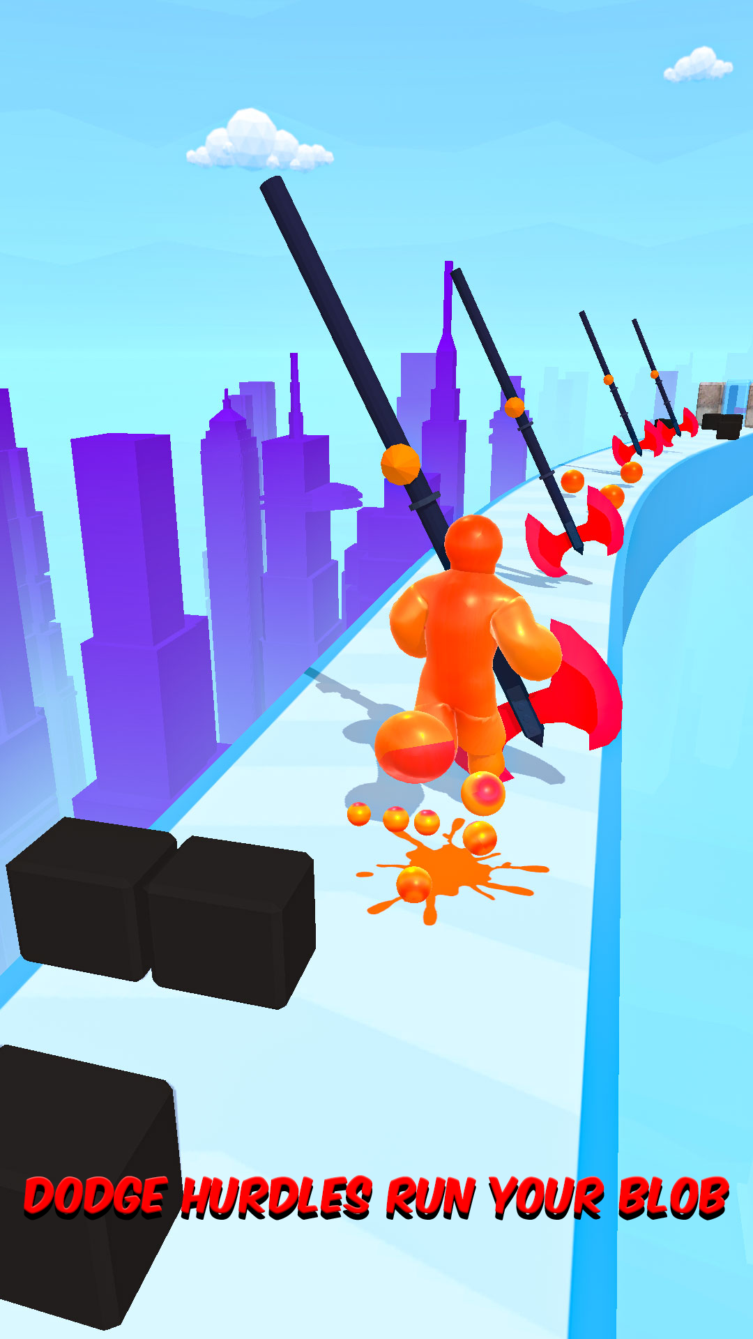 Jelly Blob Man Runner Games - Tallman Blob Run Challenge - Mob Run ...