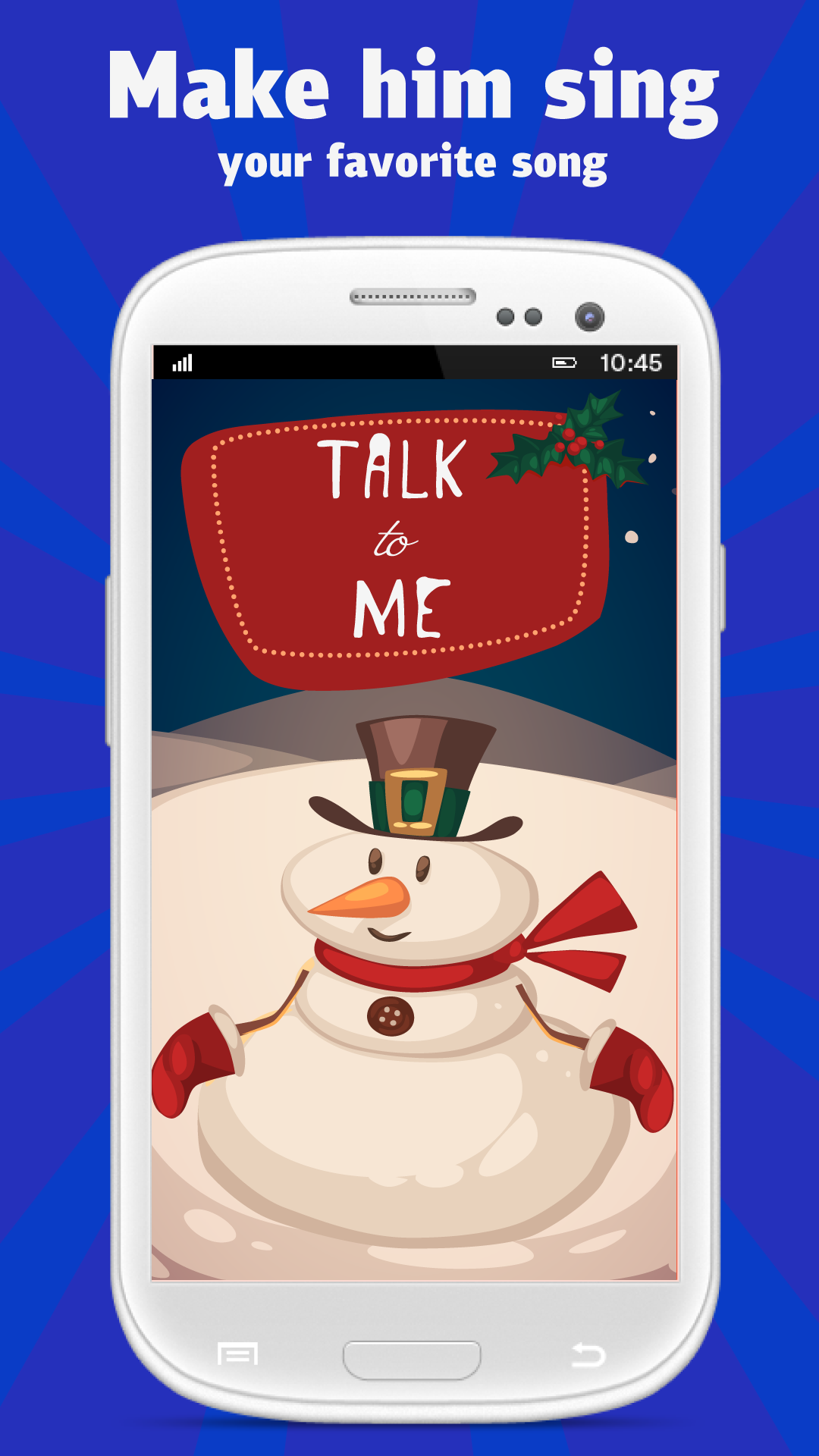 Talking Snowman - App on Amazon Appstore