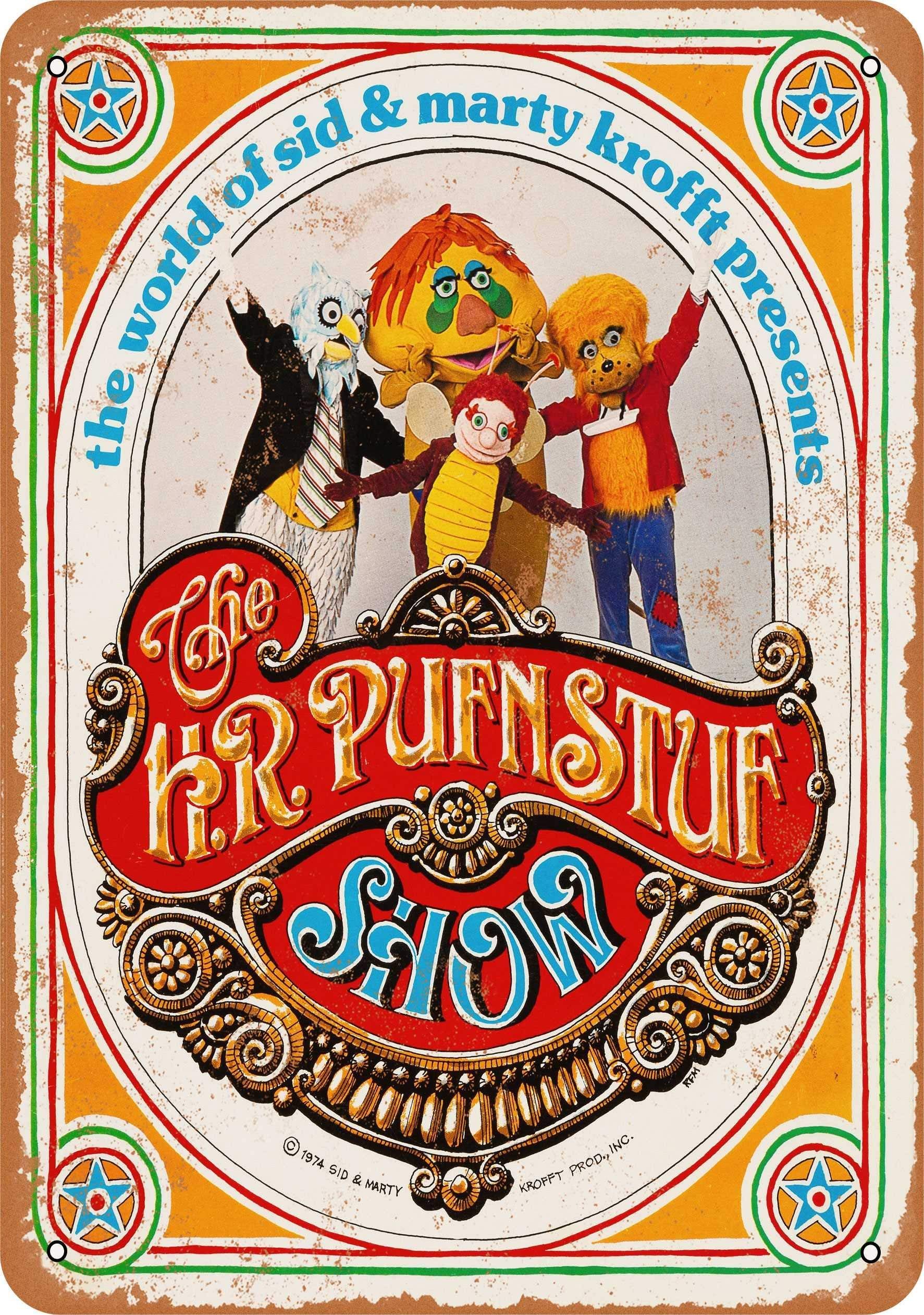 Amazon.com: 12 X 8 Inches Metal Vintage Funny Tin Sign 1970 The H.R ...