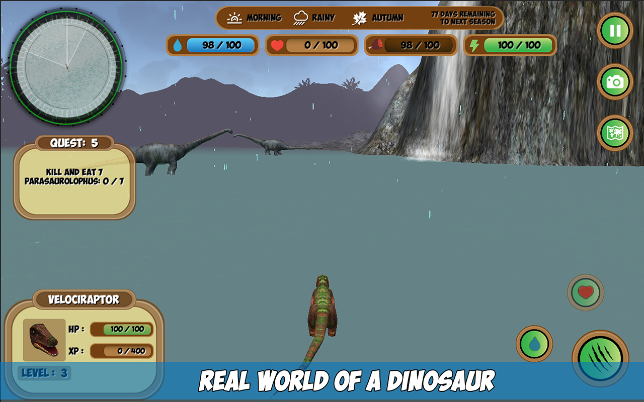 Velociraptor Simulator - App on Amazon Appstore