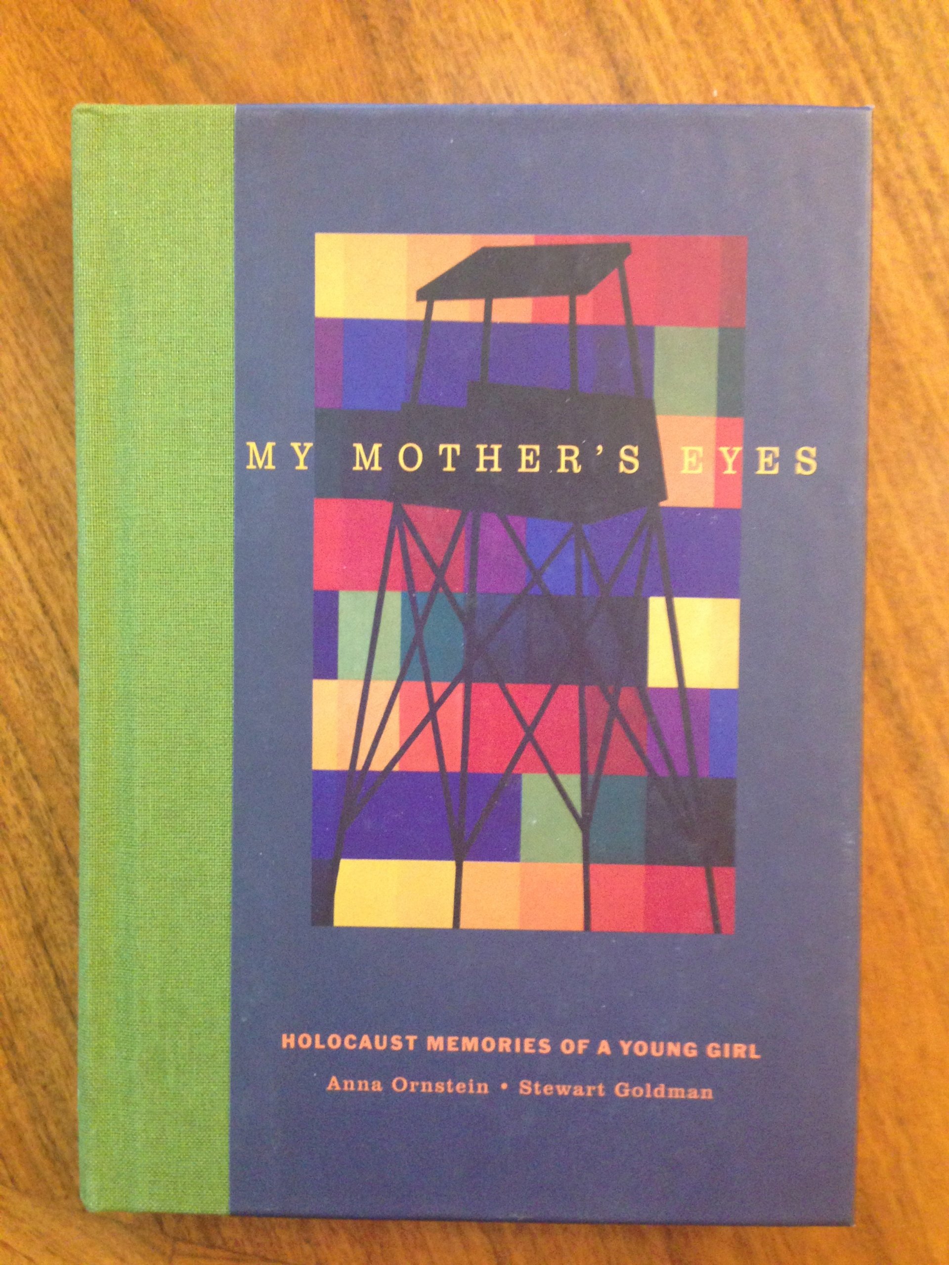 My Mother's Eyes: Holocaust Memories of a Young Girl: Anna Ornstein ...