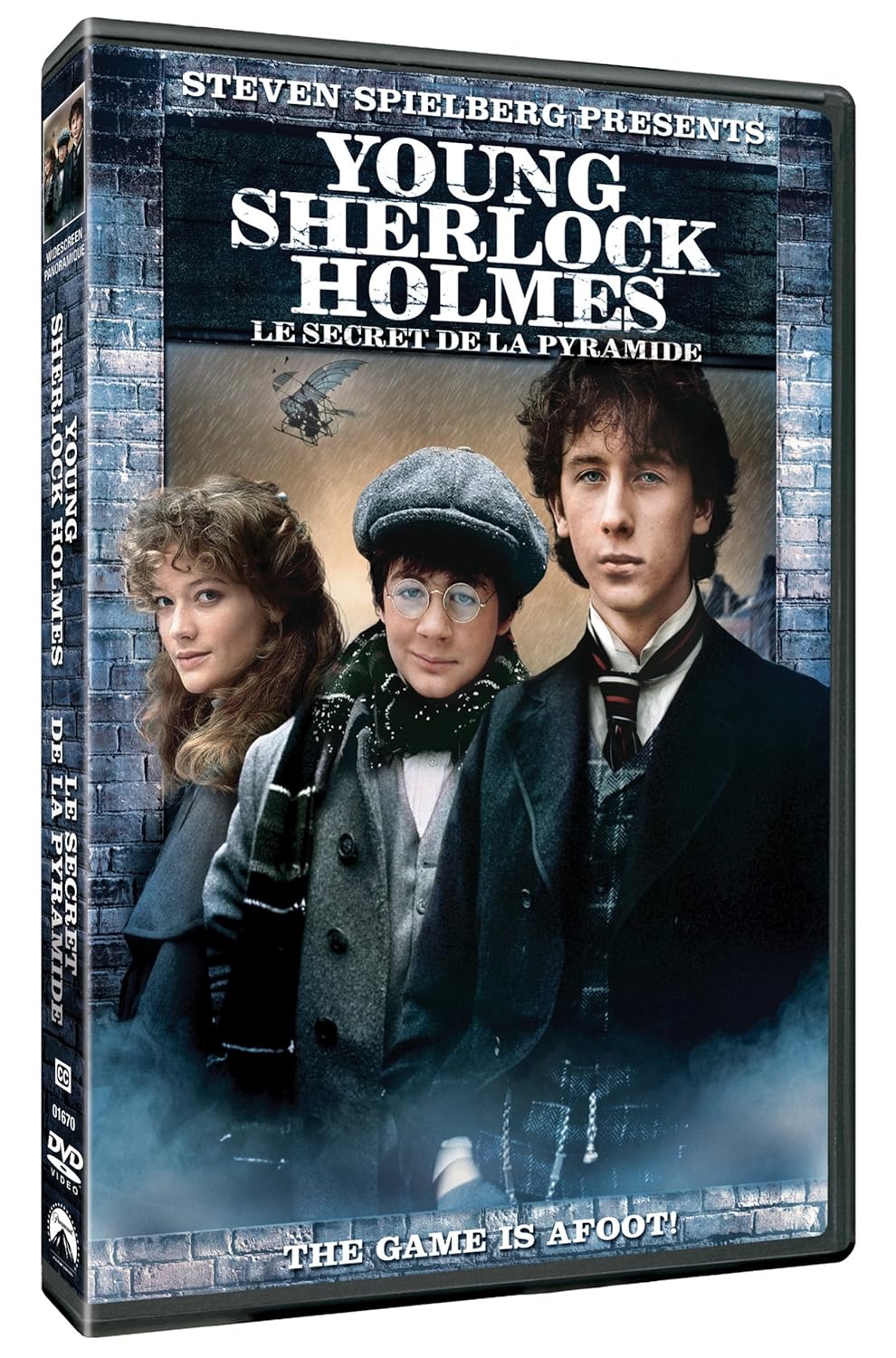 Amazon.com: Young Sherlock Holmes : Barry Levinson, Steven Spielberg ...