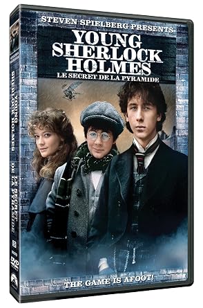 Amazon.com: Young Sherlock Holmes : Barry Levinson, Steven Spielberg ...