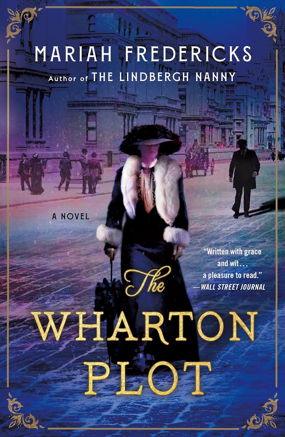Amazon.com: The Wharton Plot: A Novel: 9781250371355: Fredericks ...