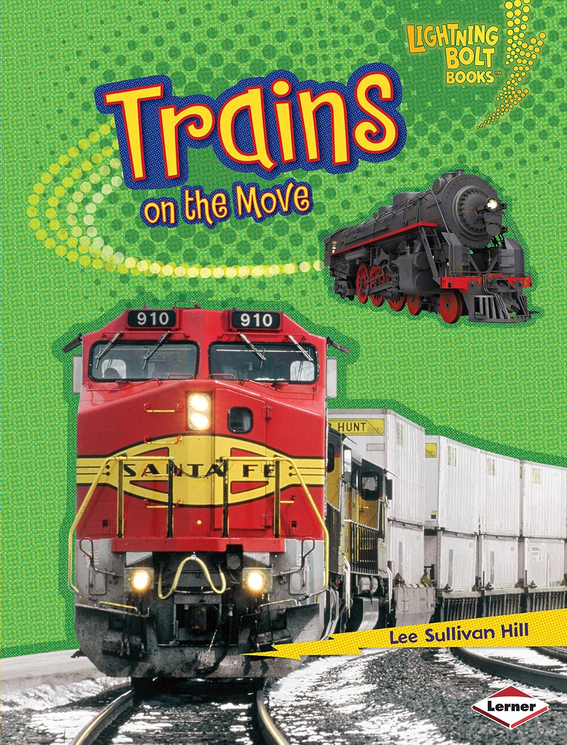 Trains on the Move (Lightning Bolt Books ® — Vroom-Vroom) - Kindle ...