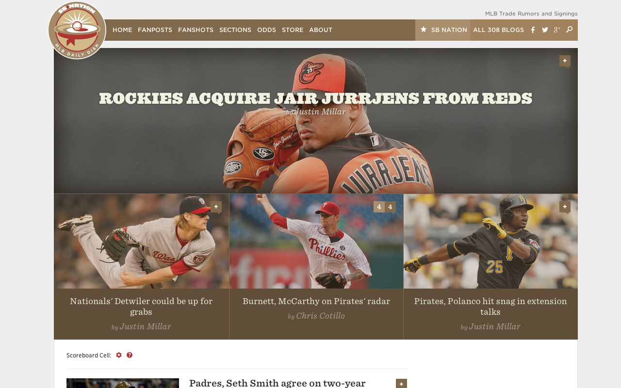 MLB Daily Dish - App on Amazon Appstore