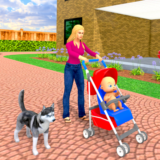 Virtual Mother Life Simulator - Mom Babysitter Happy Family Daycare ...